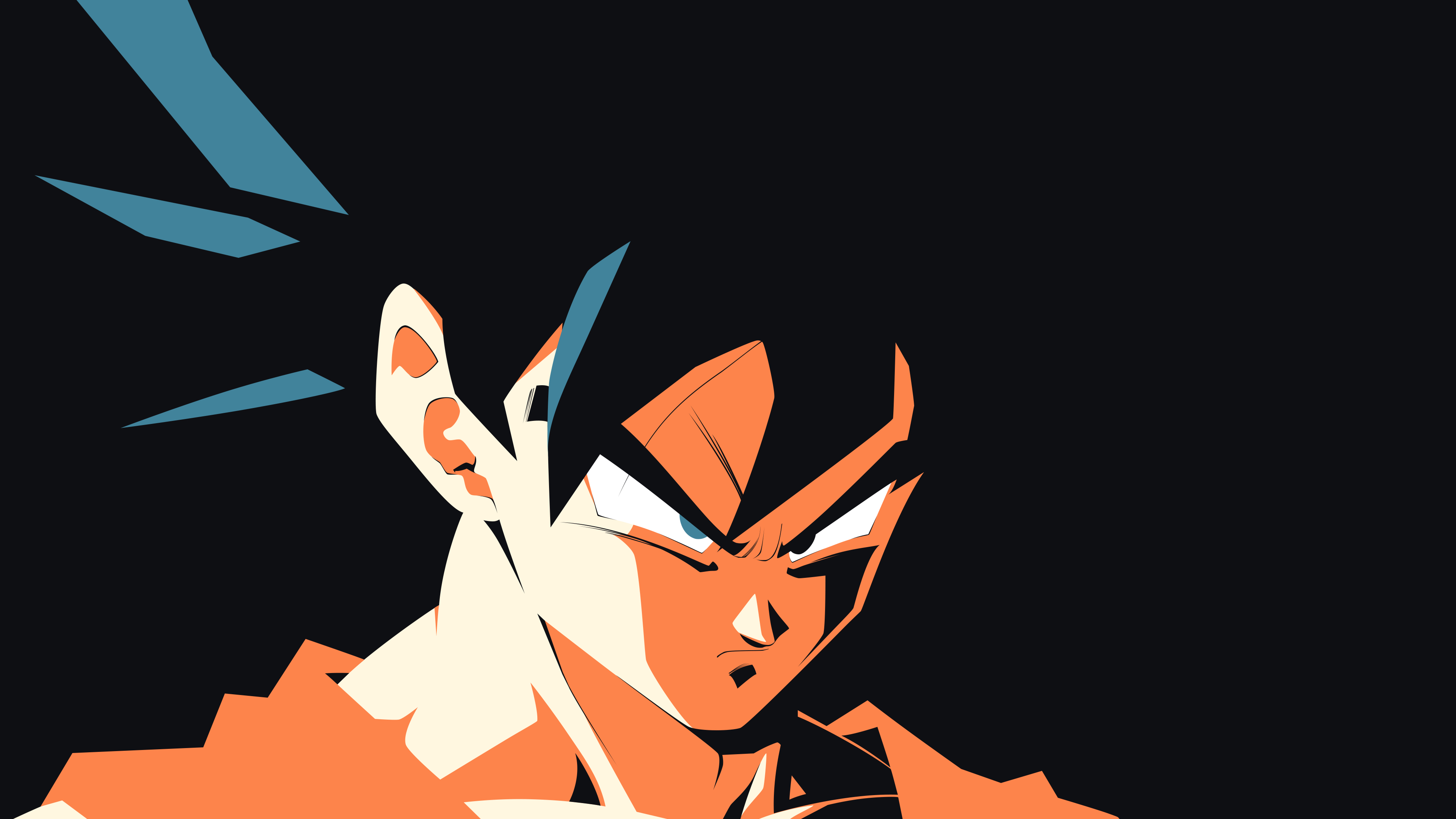 Son Goku Angry Dragon Ball Z Wallpaper,HD Anime Wallpapers,4k ...