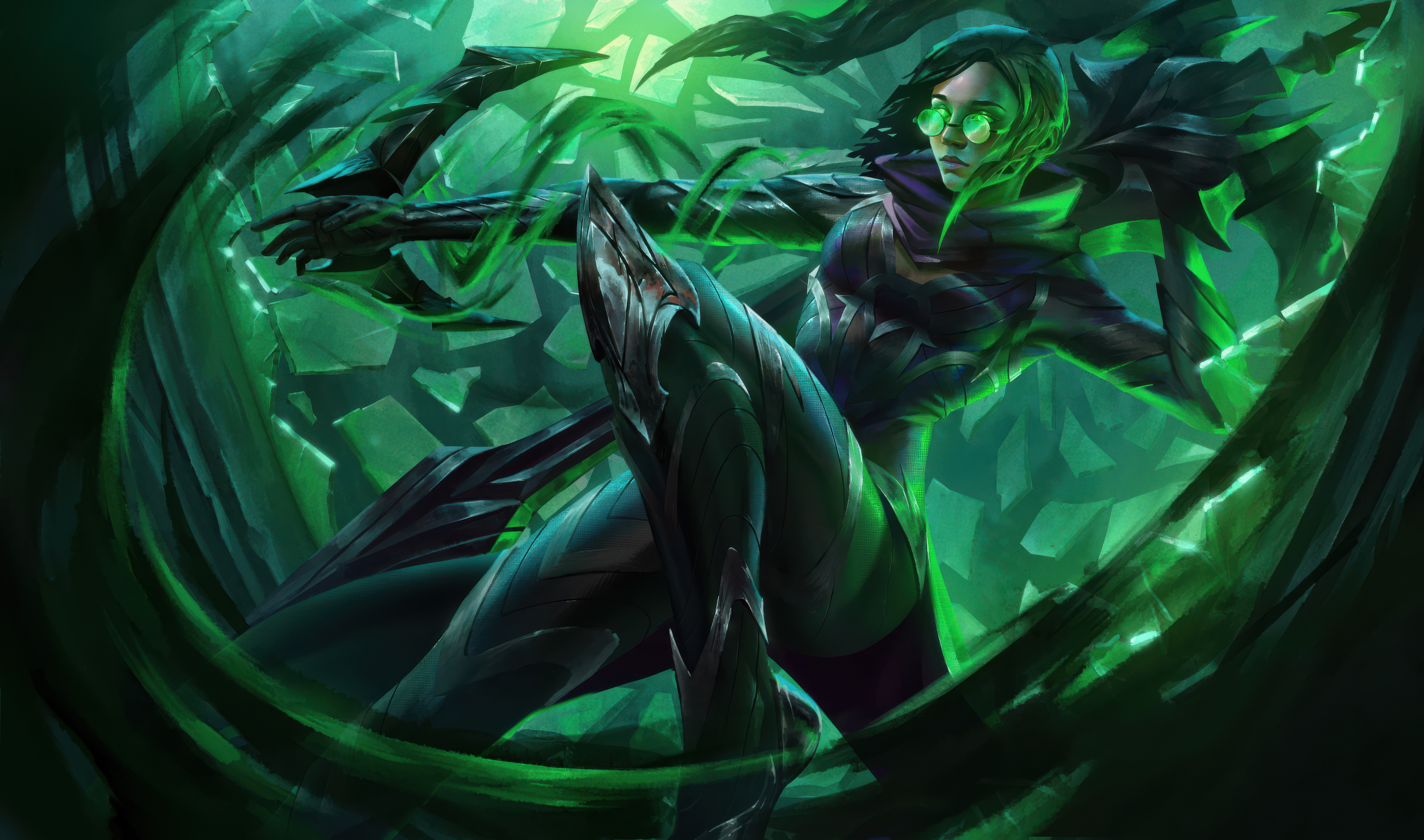 Soulstealer Vayne League Of Legends Wallpaper,HD Games Wallpapers,4k ...