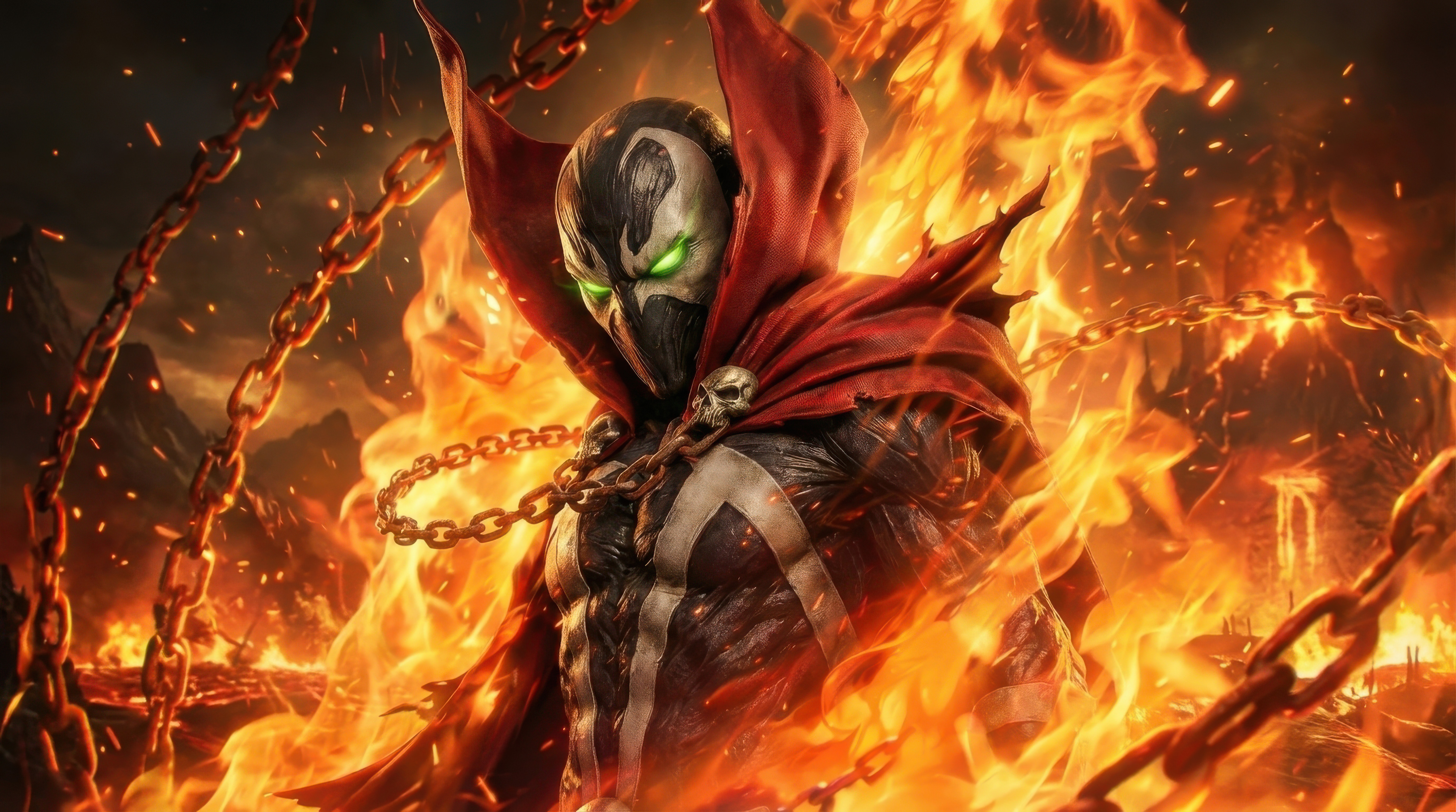 3840x2160 Spawn Dark Emergence 4K ,HD 4k Wallpapers,Images,Backgrounds,Photos and Pictures