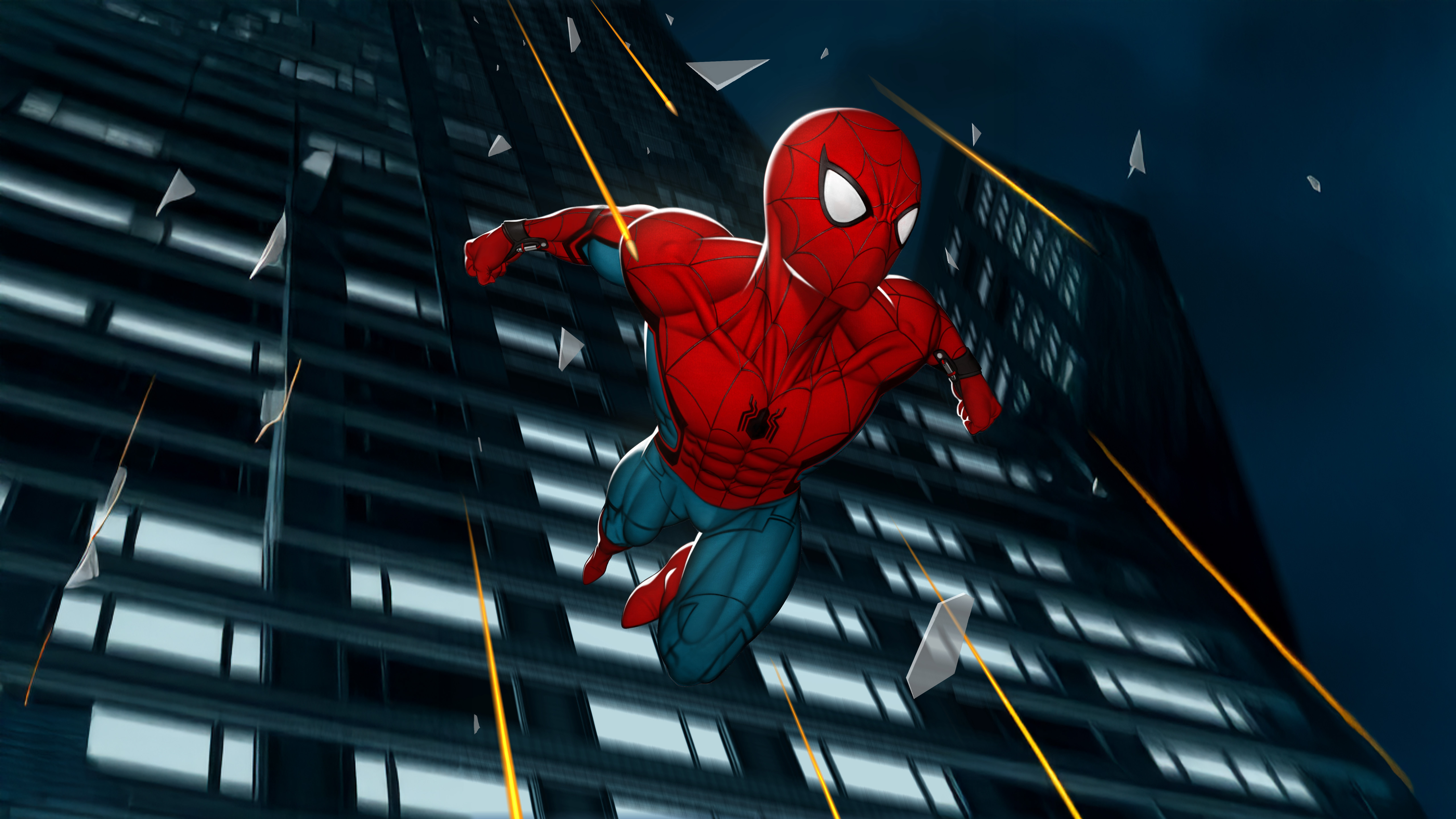 Spectacular Spider Man 5k Wallpaper,HD Superheroes Wallpapers,4k ...