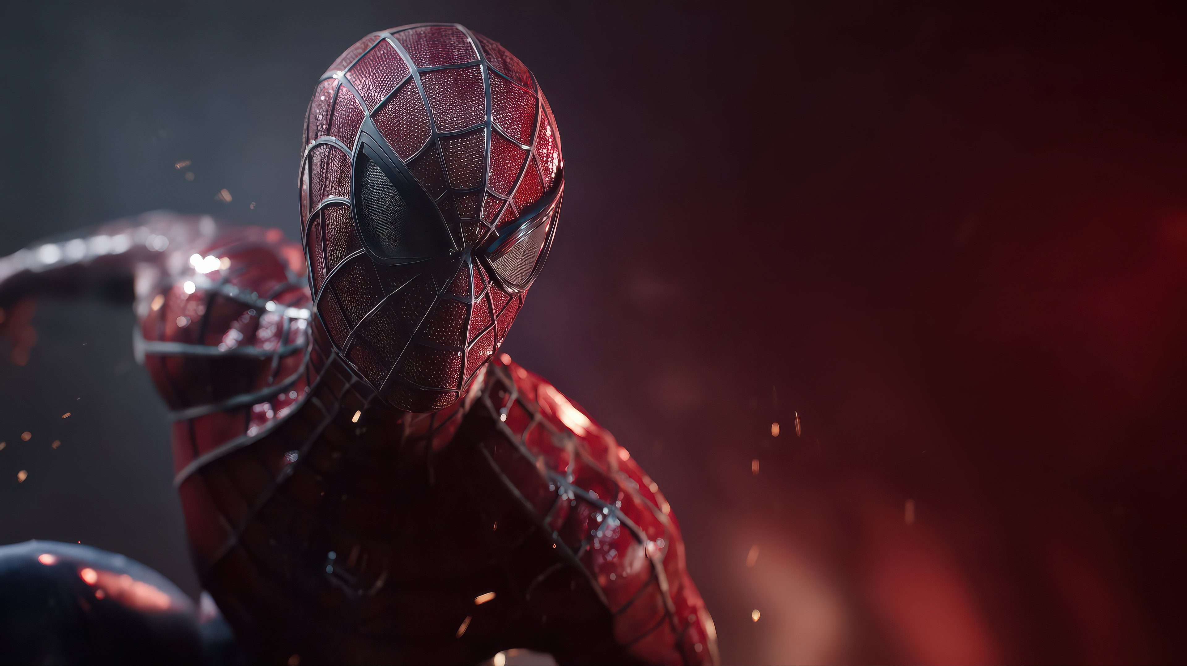 Spider Man Responsibility Calls Wallpaper,HD Superheroes Wallpapers,4k ...