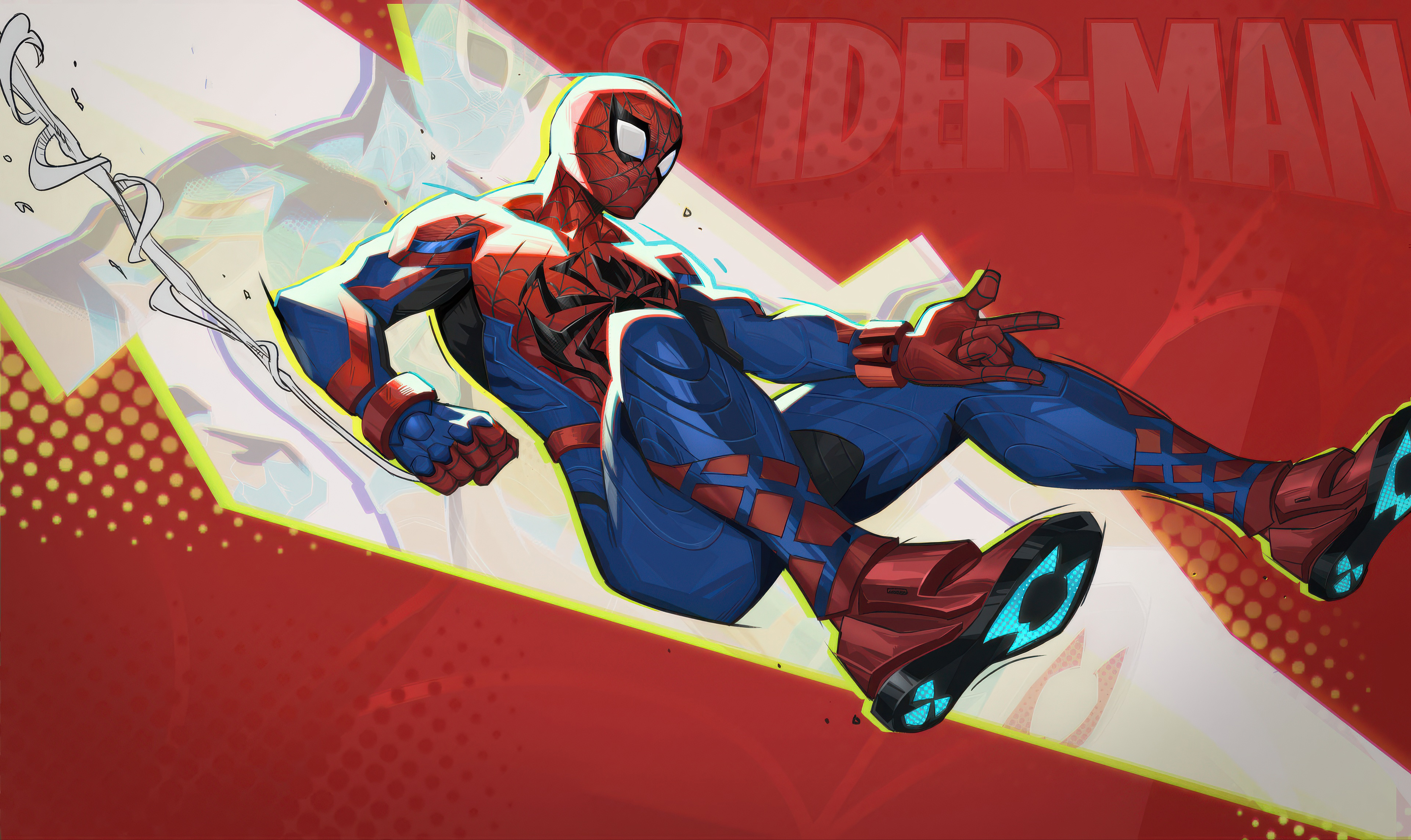 Spiderman Marvel Rivals Game 4k Wallpaper,HD Games Wallpapers,4k ...