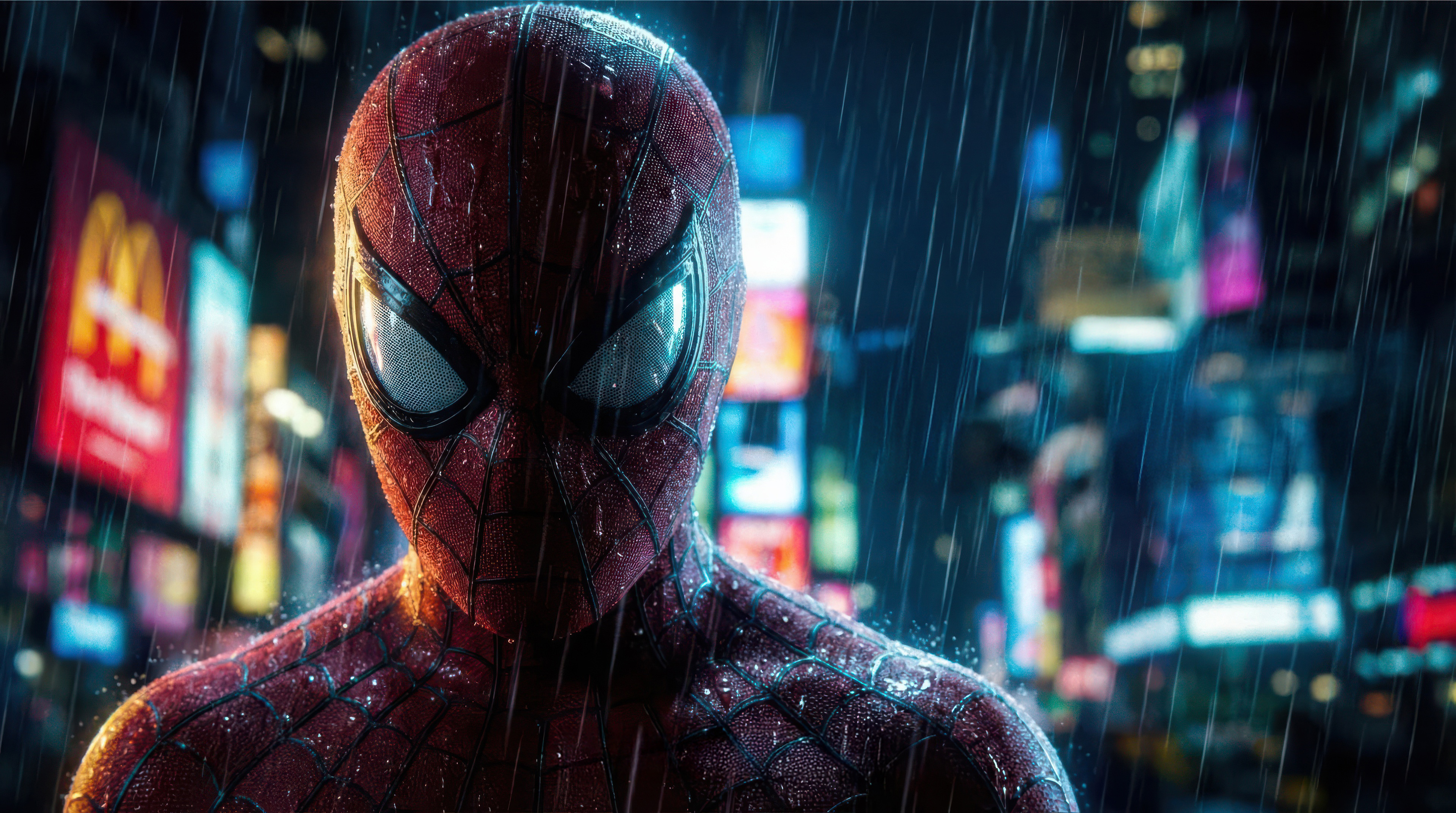 Spiderman Masked Hero Of The Metropolis Wallpaper,HD Games Wallpapers ...