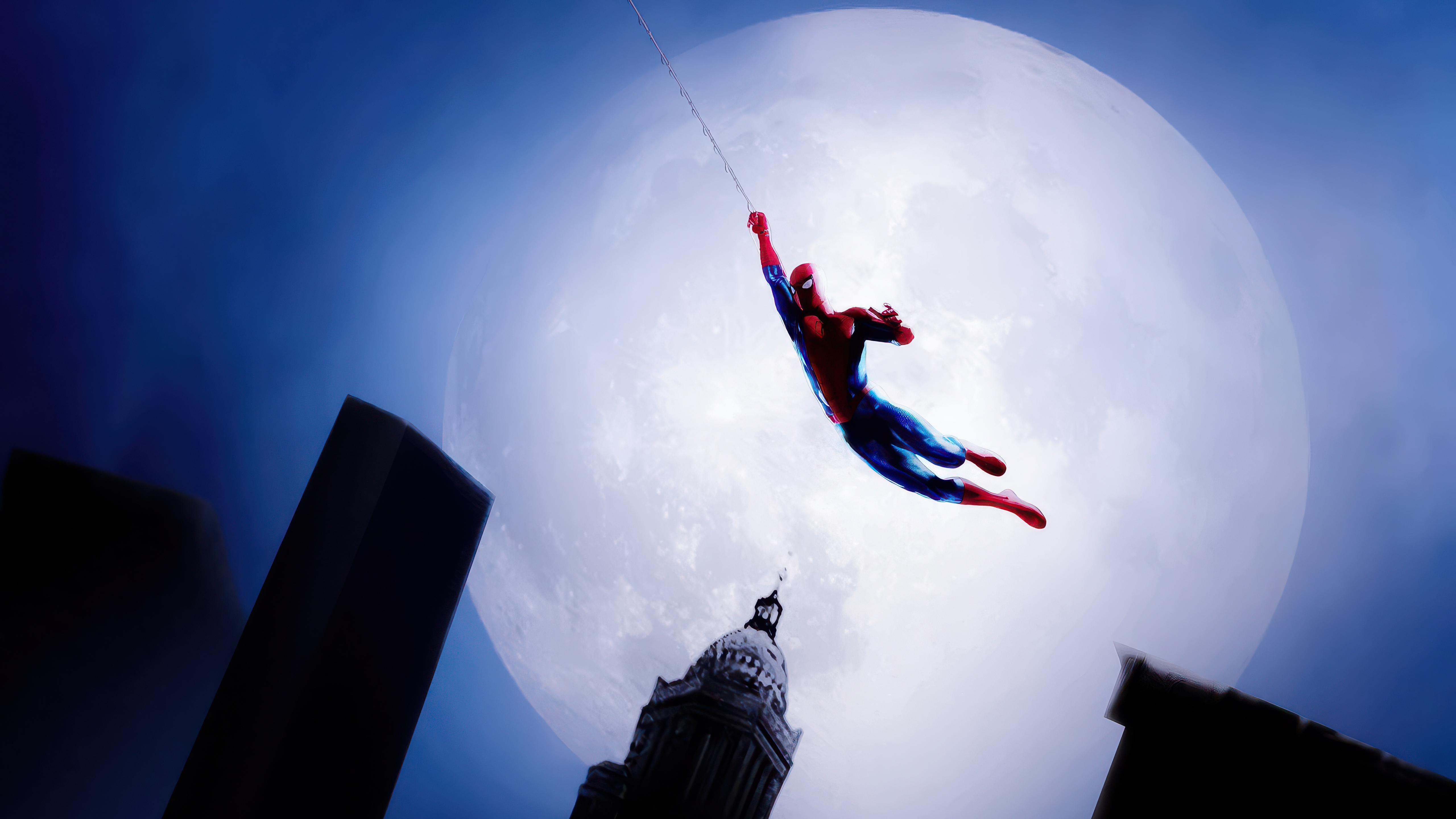 1920x1080 Spiderman Silent Justice Laptop Full HD 1080P ,HD 4k ...