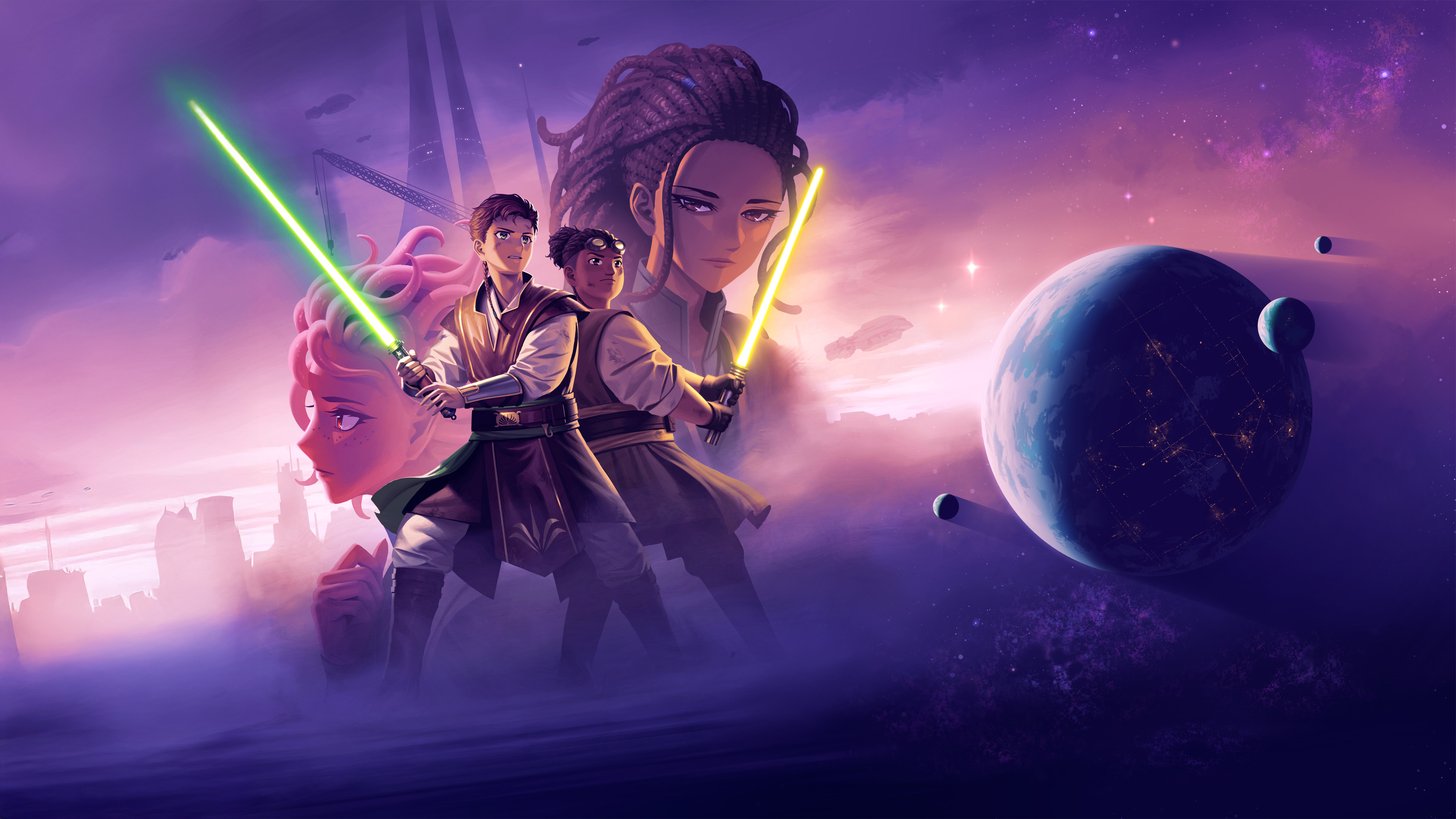Star Wars The High Republic Novel Midnight Horizon Wallpaper,HD Games ...