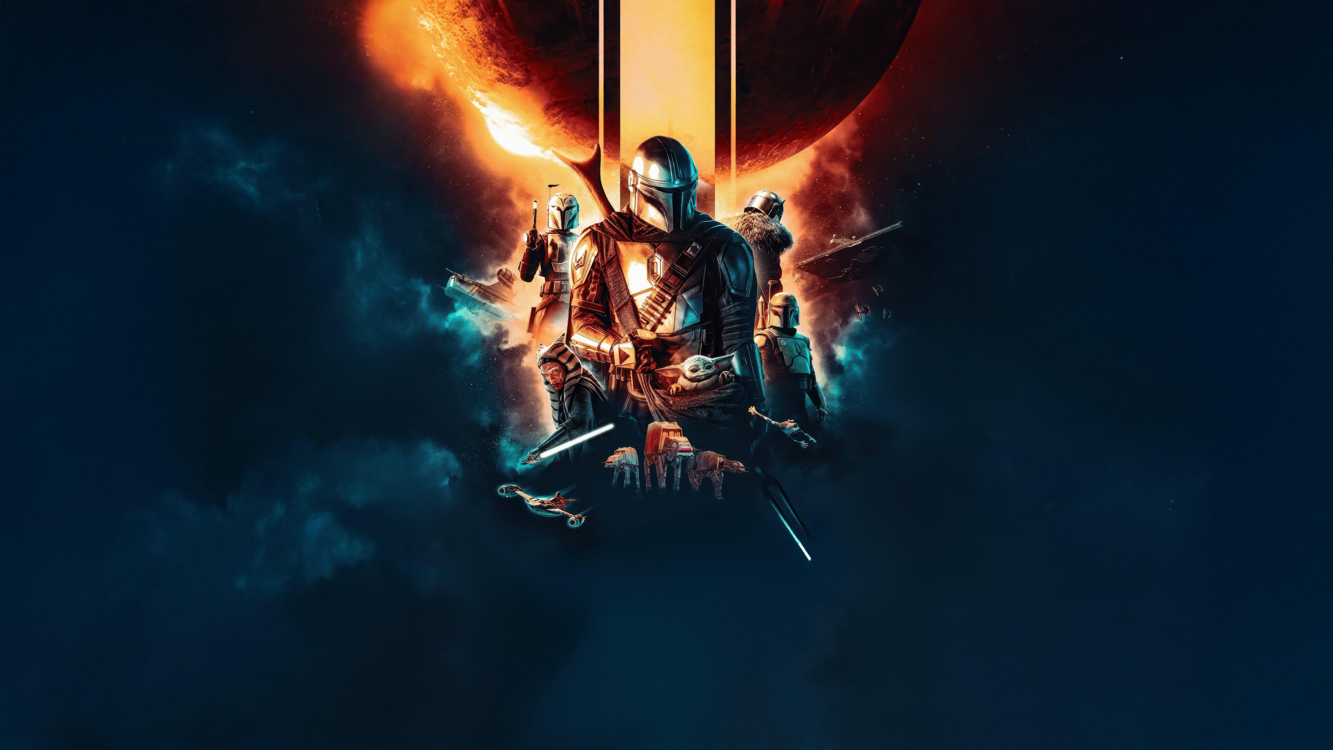 Star Wars The Mandalorian And Grogu 2026 Movie Wallpaper,HD Movies ...