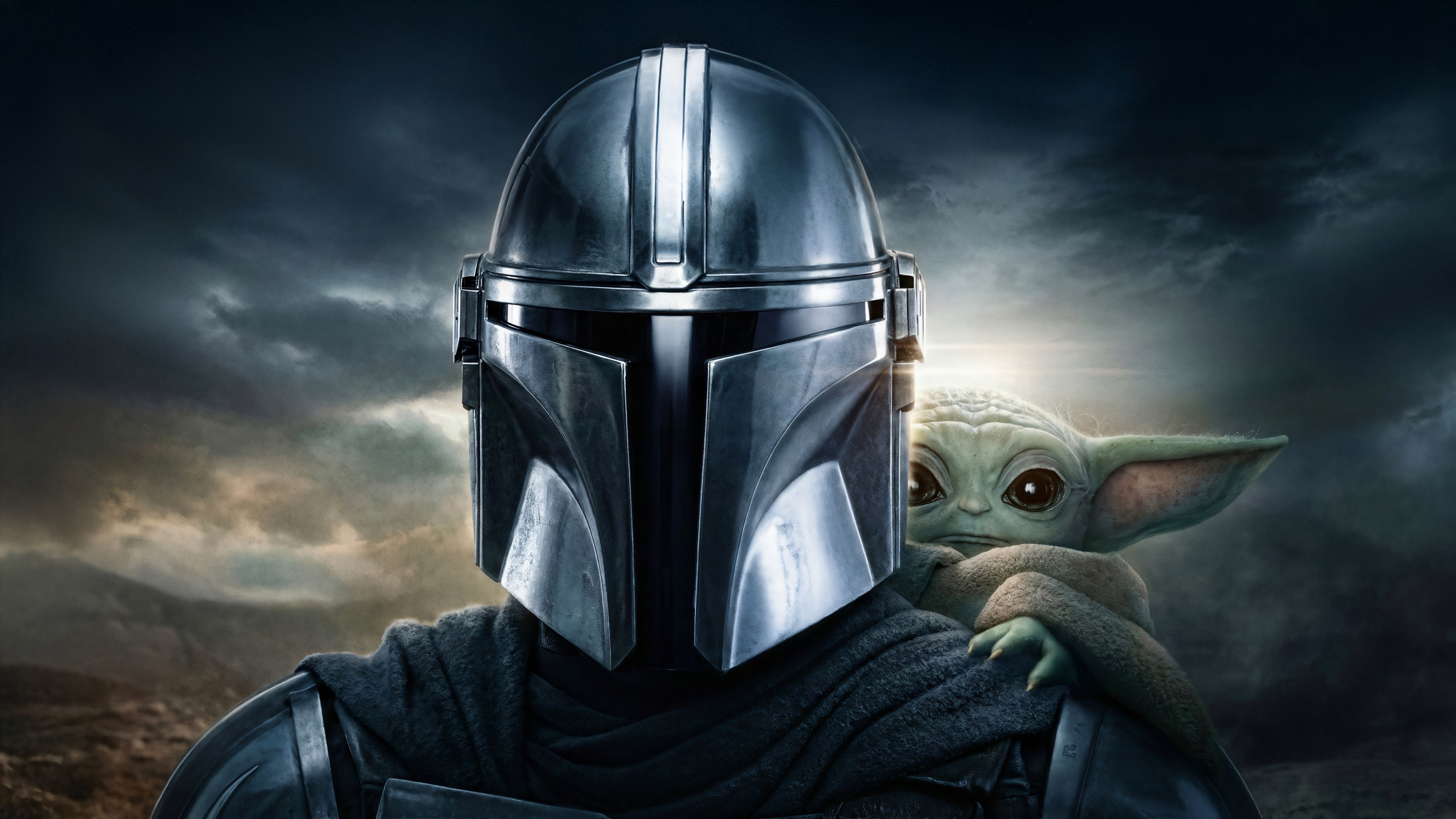 3440x1440 Star Wars The Mandalorian And Grogu 2026 Official UltraWide ...