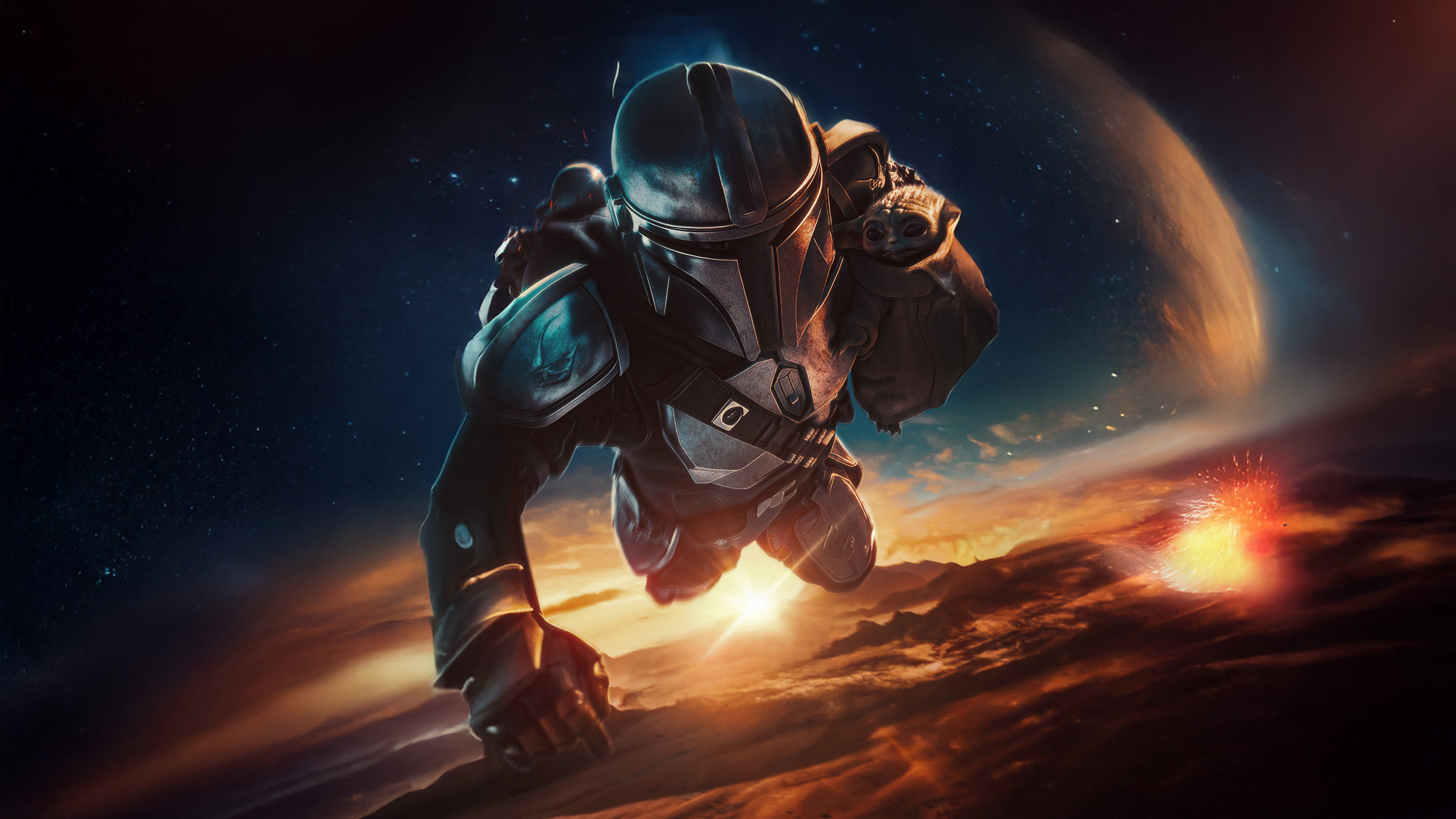 Star Wars The Mandalorian And Grogu 2026 Wallpaper,HD Movies Wallpapers ...