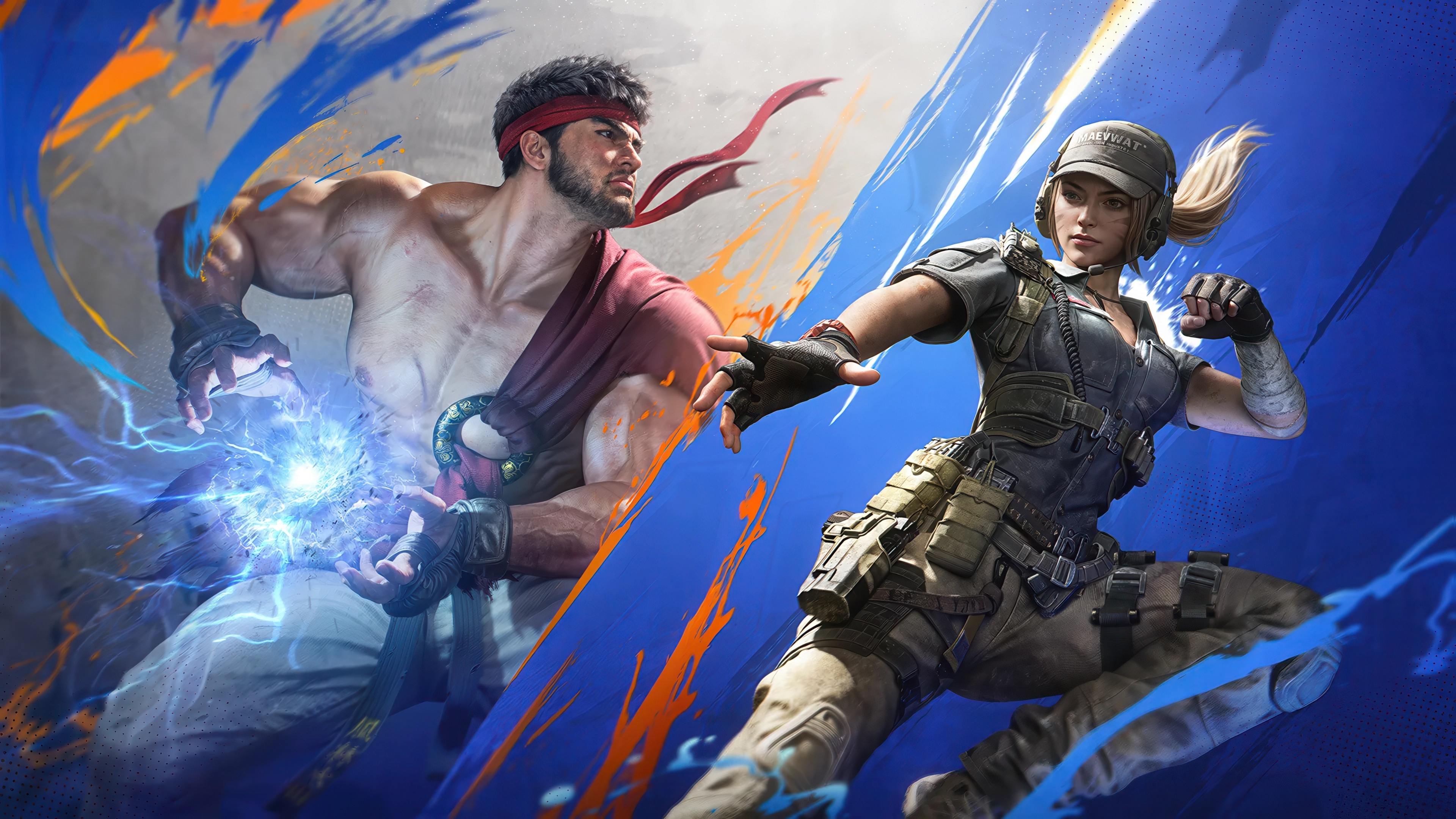 Street Fighter In Call Of Duty Mobile 2025 Wallpaper,HD Games ...
