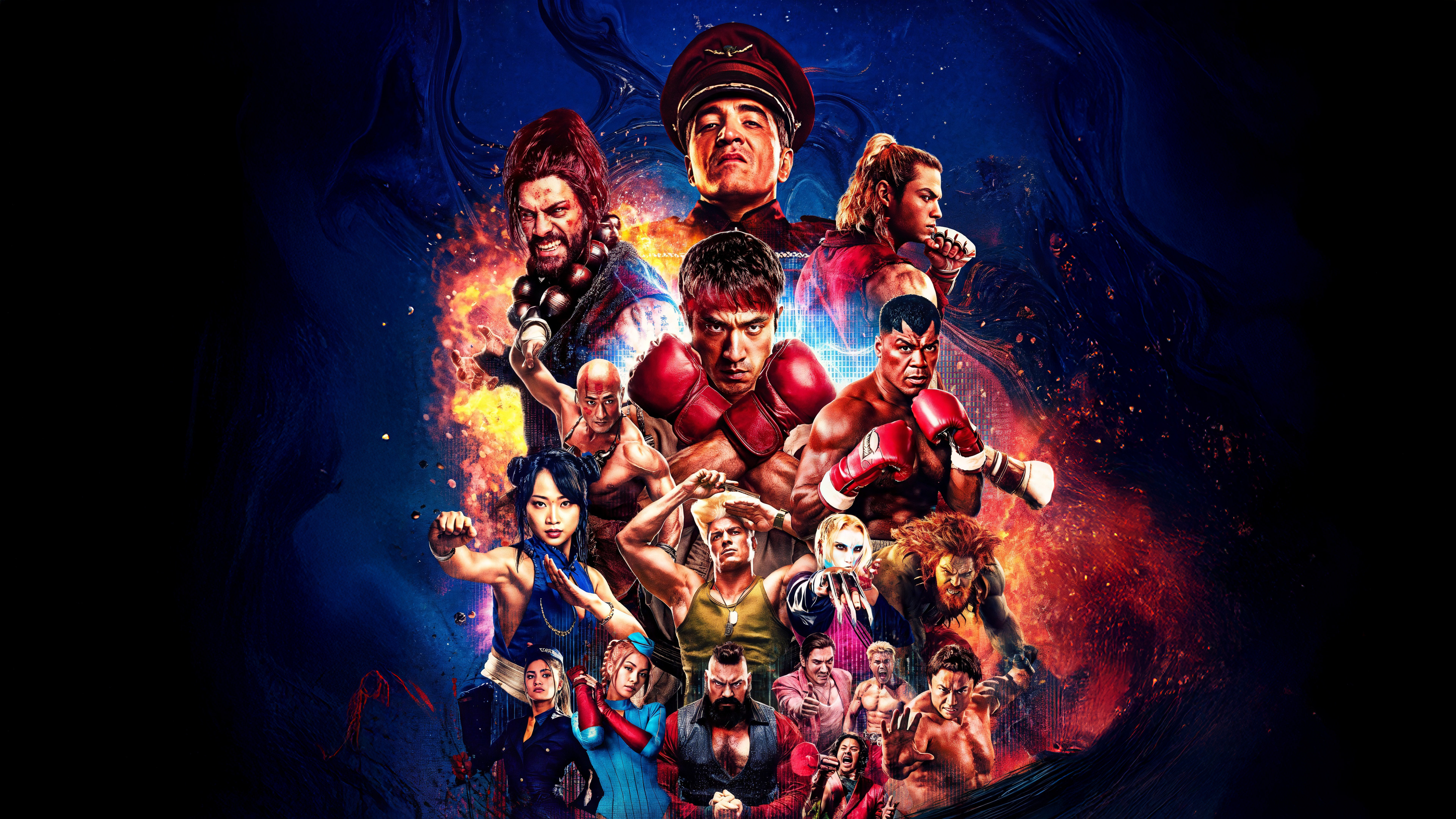 Street Fighter Movie 2026 Movie Wallpaper,HD Movies Wallpapers,4k ...