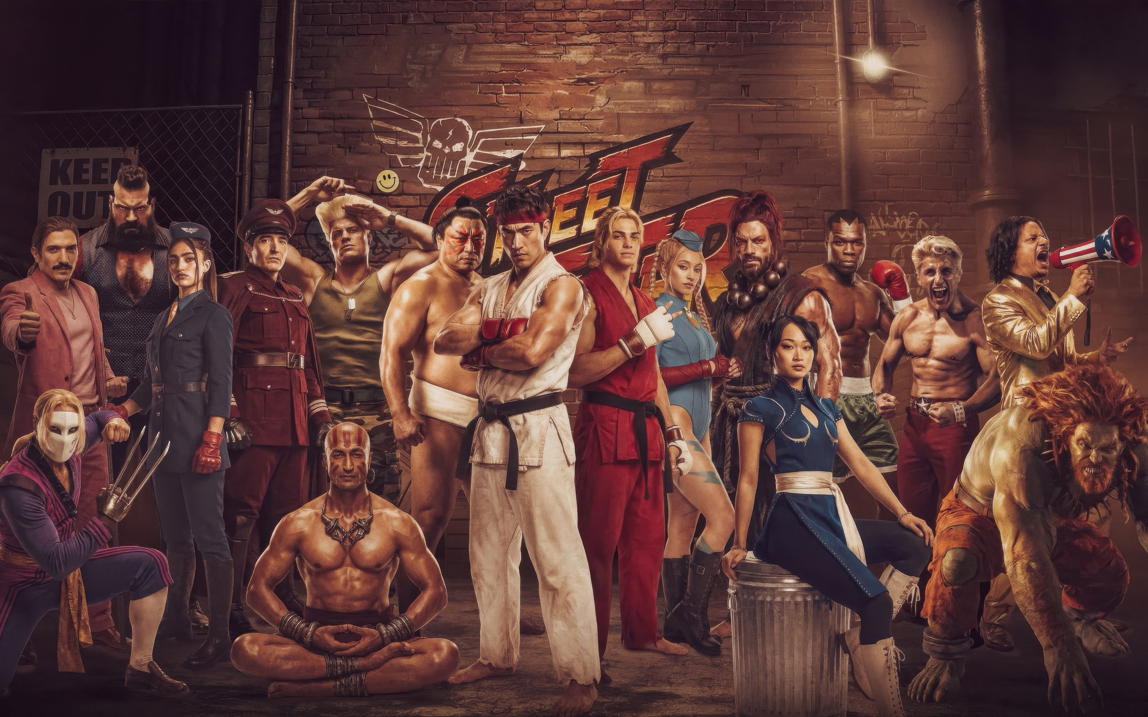 3840x2160 Street Fighter Movie 2026 4K ,HD 4k Wallpapers,Images,Backgrounds,Photos and Pictures