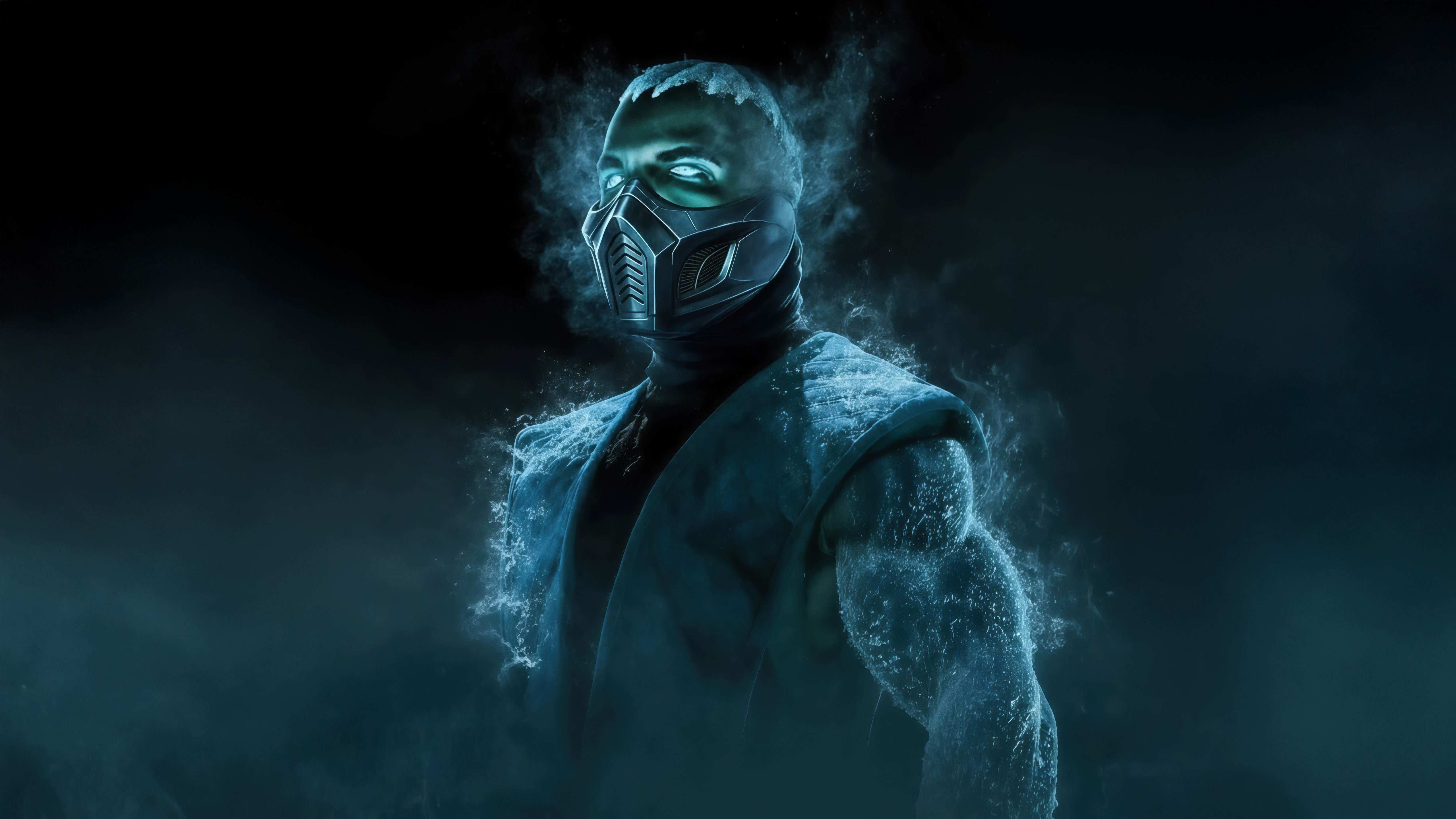 Sub Zero Rising Mortal Kombat Icon Wallpaper,HD Games Wallpapers,4k ...