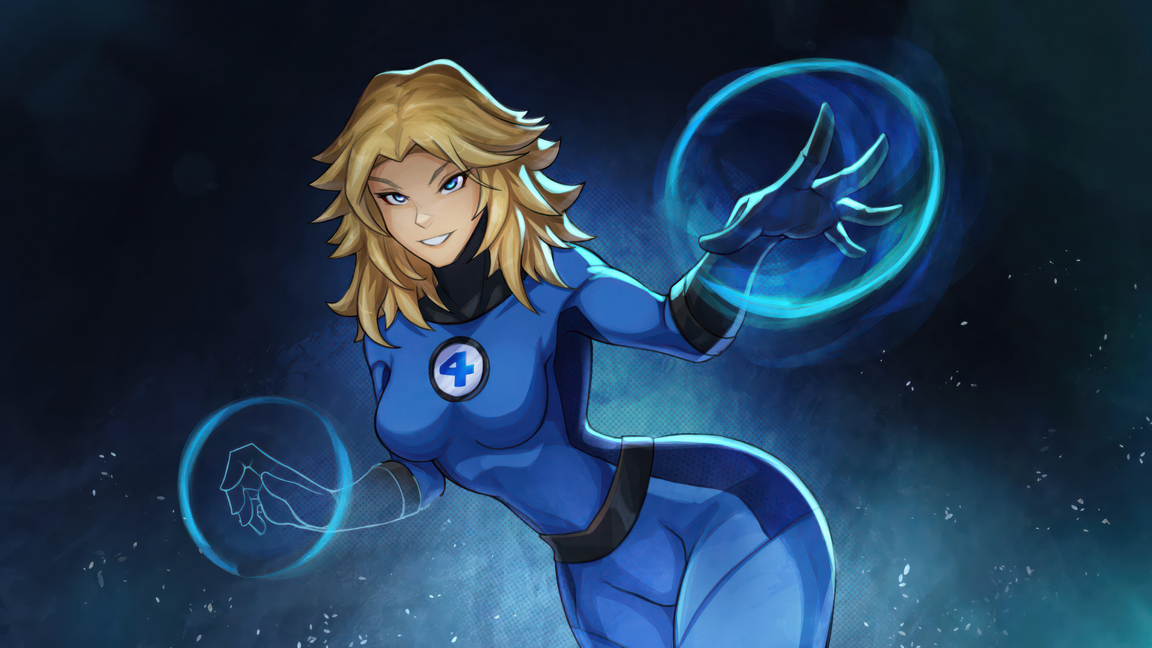 Sue Storm As Invisible Woman 2025 4k Wallpaper,HD Superheroes ...
