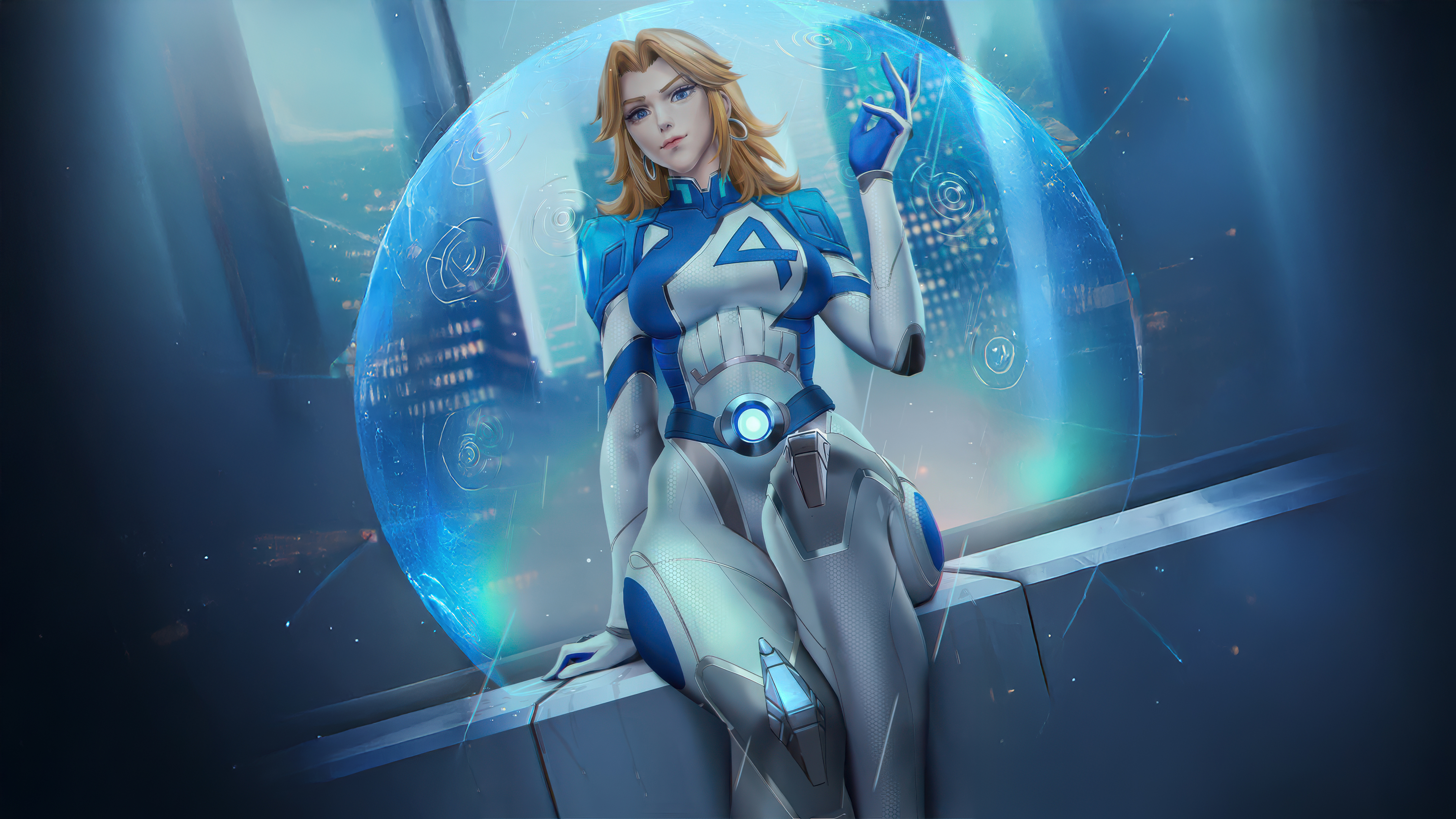 Sue Storm As Invisible Woman 2025 Wallpaper,HD Games Wallpapers,4k ... Sue Storm As Invisible Woman 2025 Wallpaper,HD Games Wallpapers,4k ...
