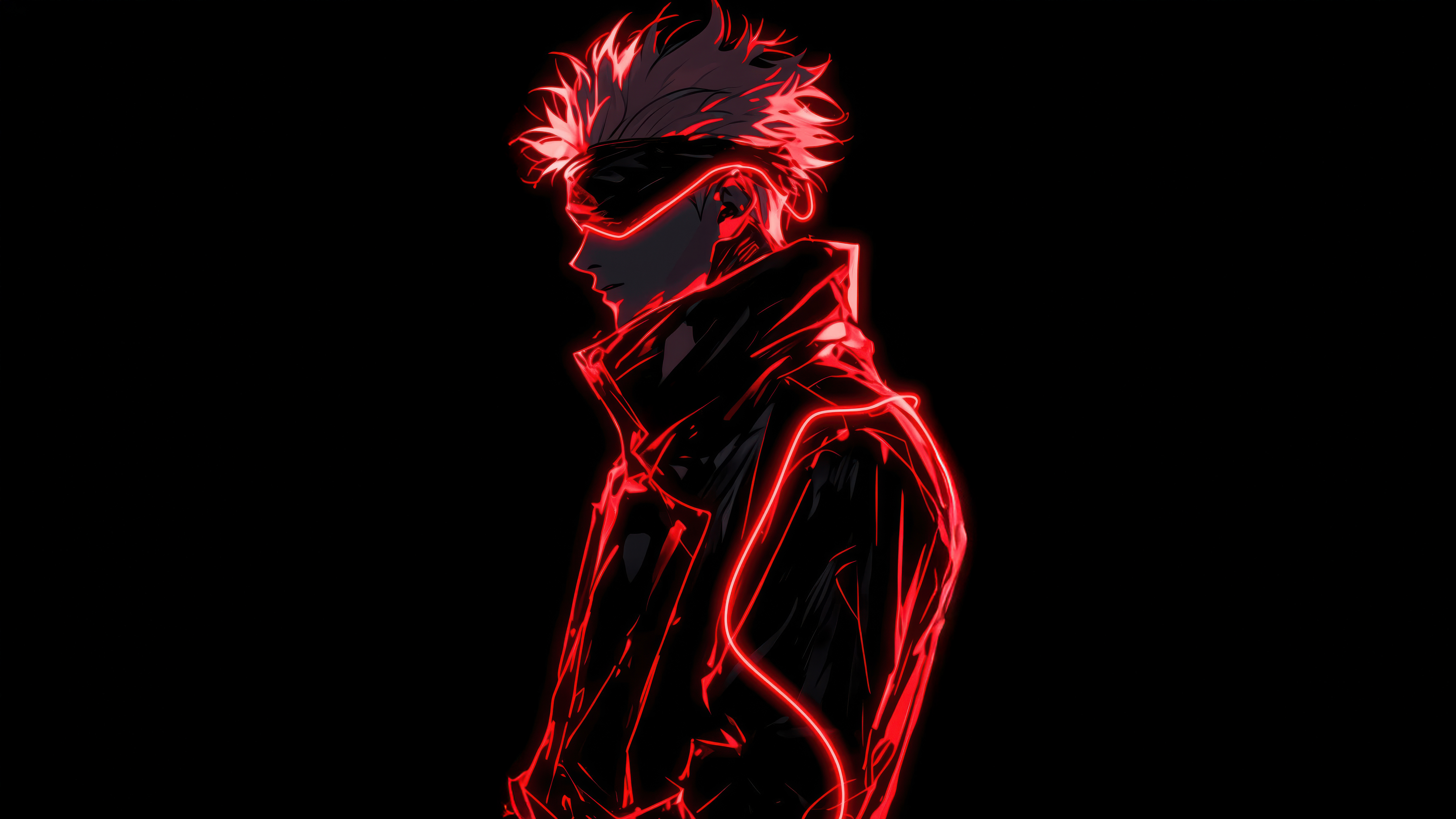 Sukuna Jujutsu Kaisen Showdown Wallpaper,HD Anime Wallpapers,4k ...