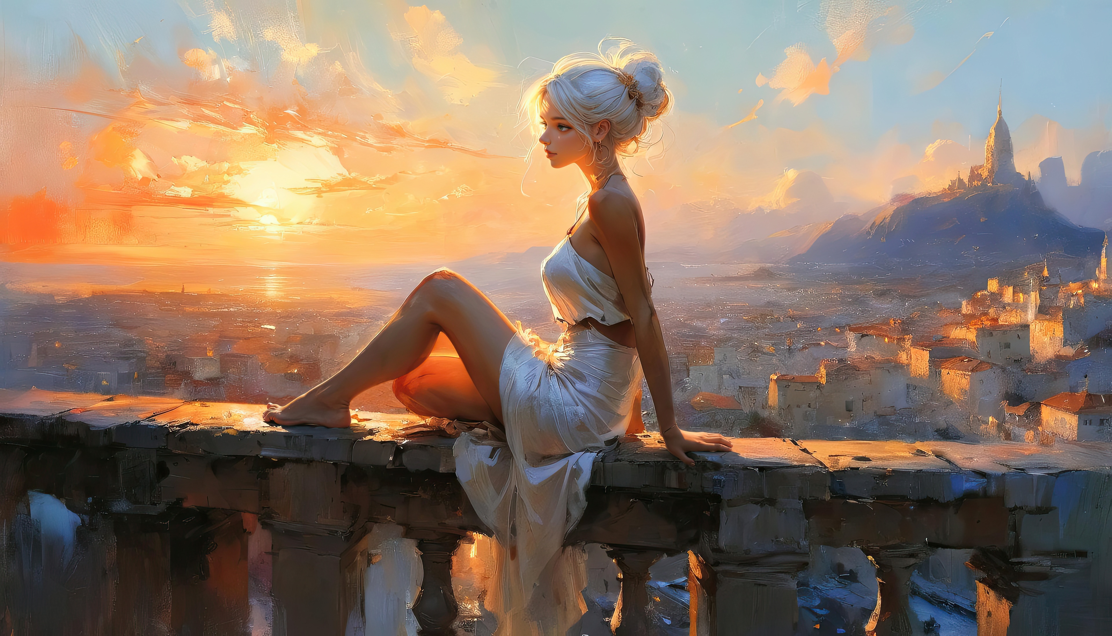 1920x1080 Sunsets Silent Plea Queen Laptop Full HD 1080P ,HD 4k ...