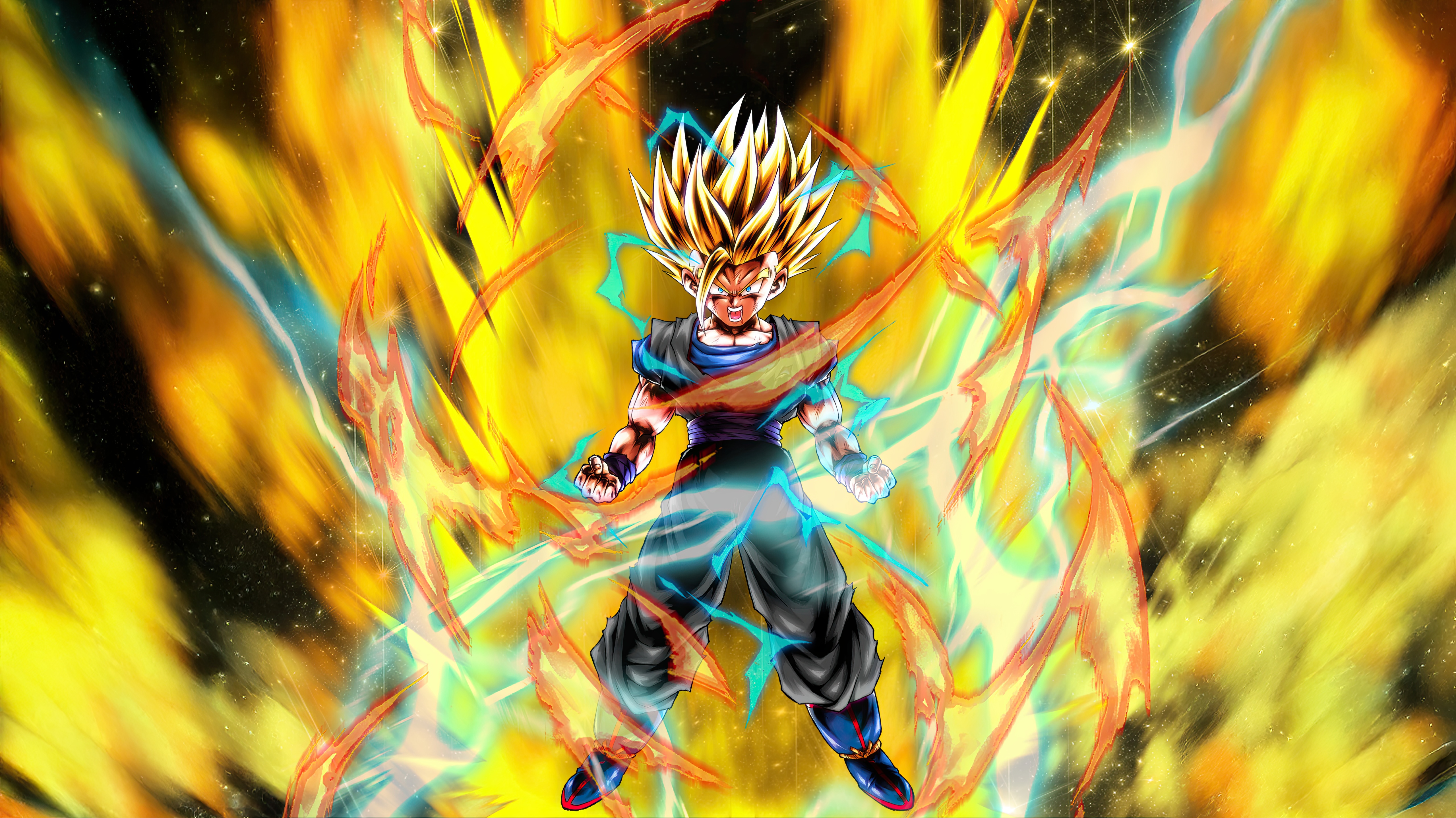 Super Vegito Dragon Ball 5k Wallpaper,HD Anime Wallpapers,4k Wallpapers ...