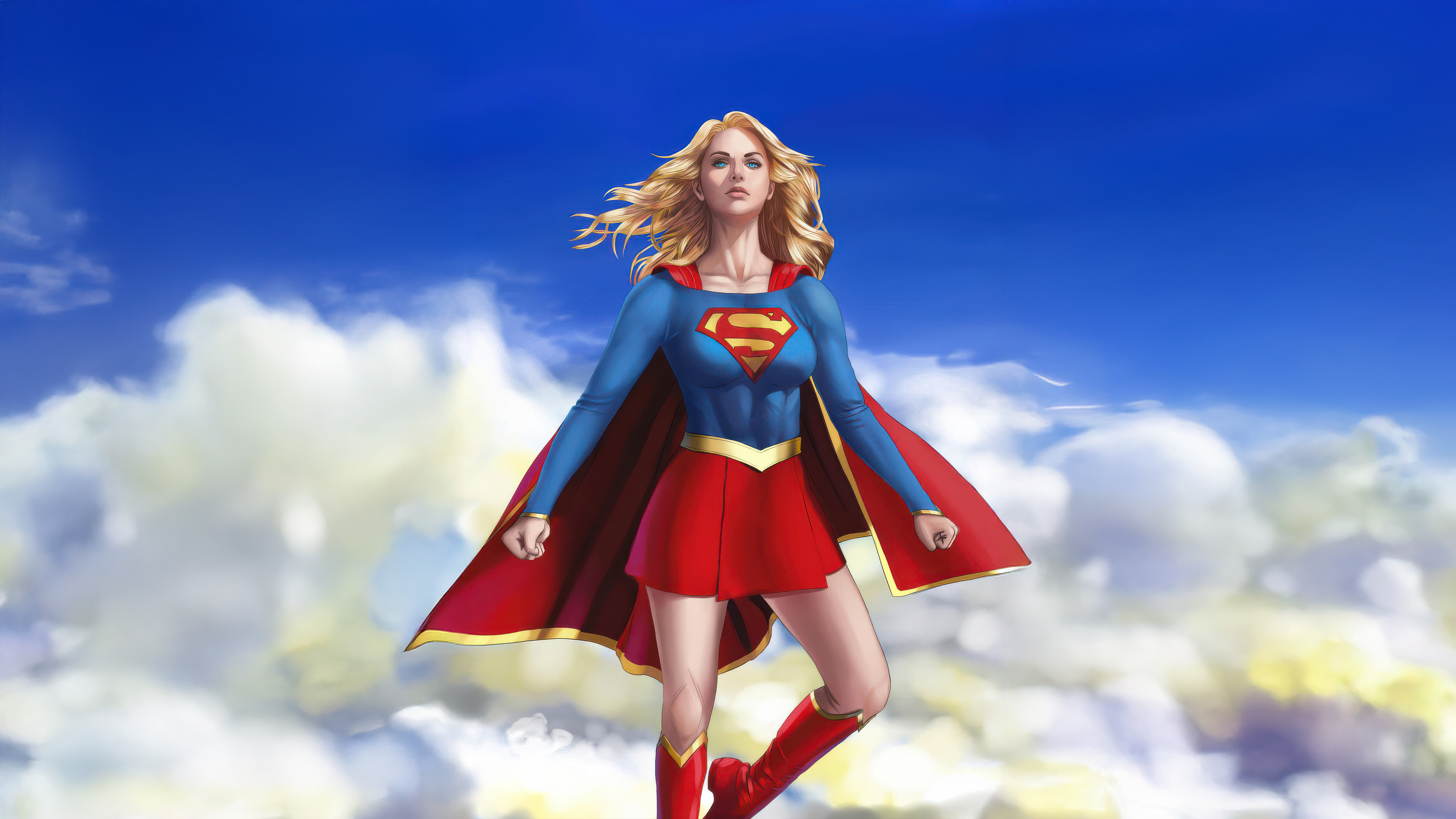 3840x2160 Supergirl Intergalactic Charm 4K ,HD 4k Wallpapers,Images ...