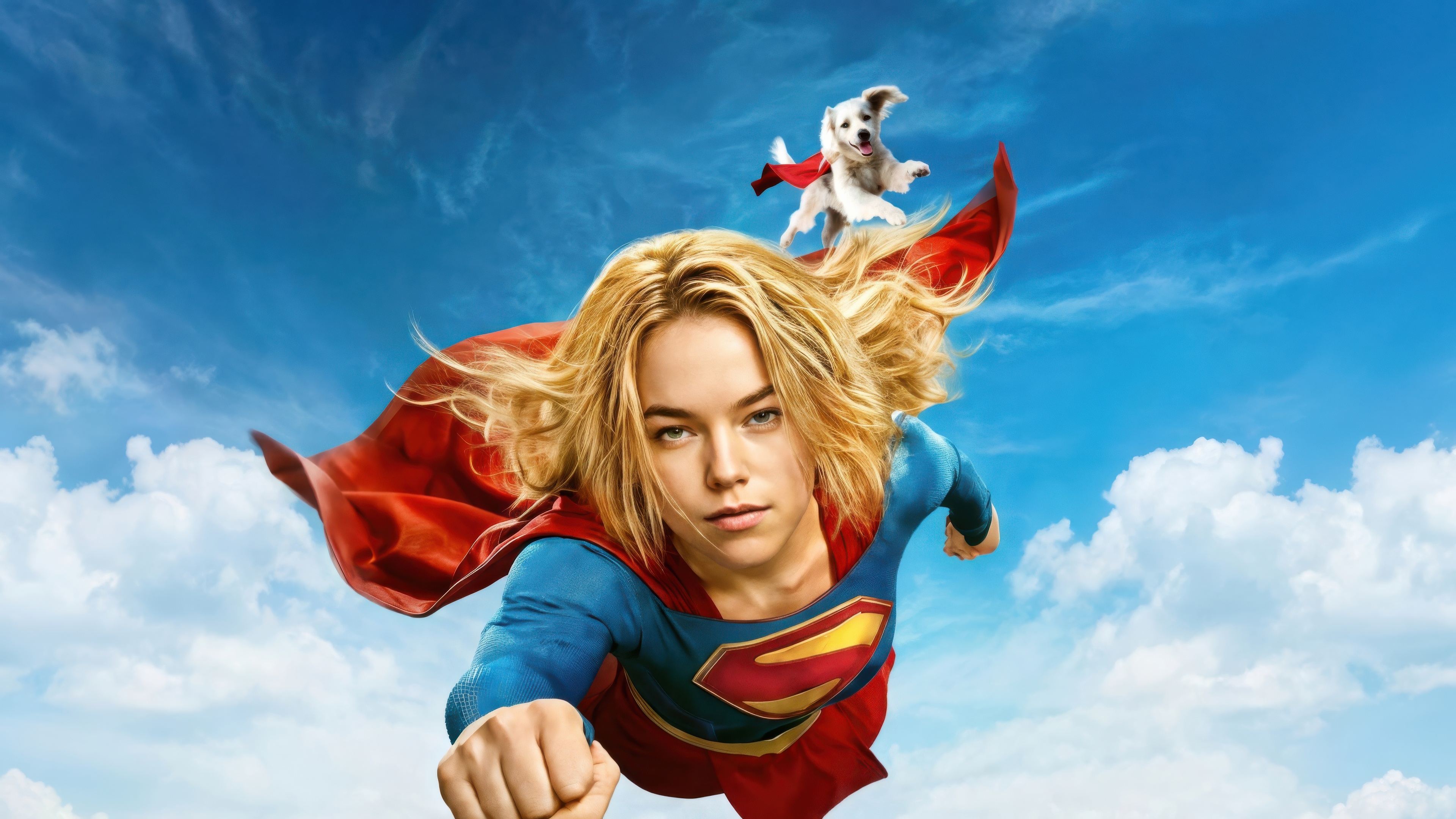 3840x2160 Supergirl The New Hero Awaken 4K ,HD 4k Wallpapers,Images ...