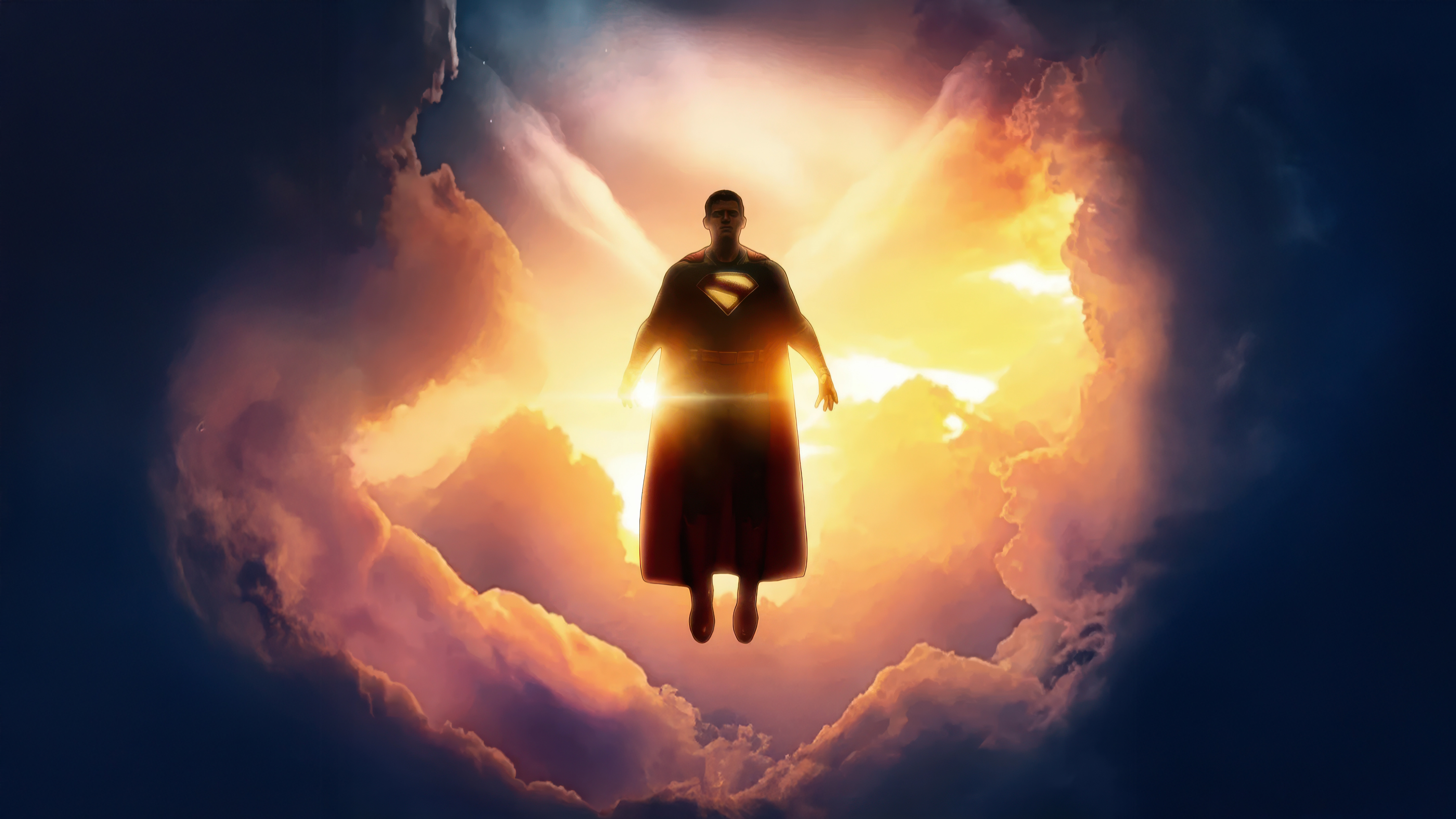 Superman Defender Of Time Wallpaper,HD Superheroes Wallpapers,4k ...