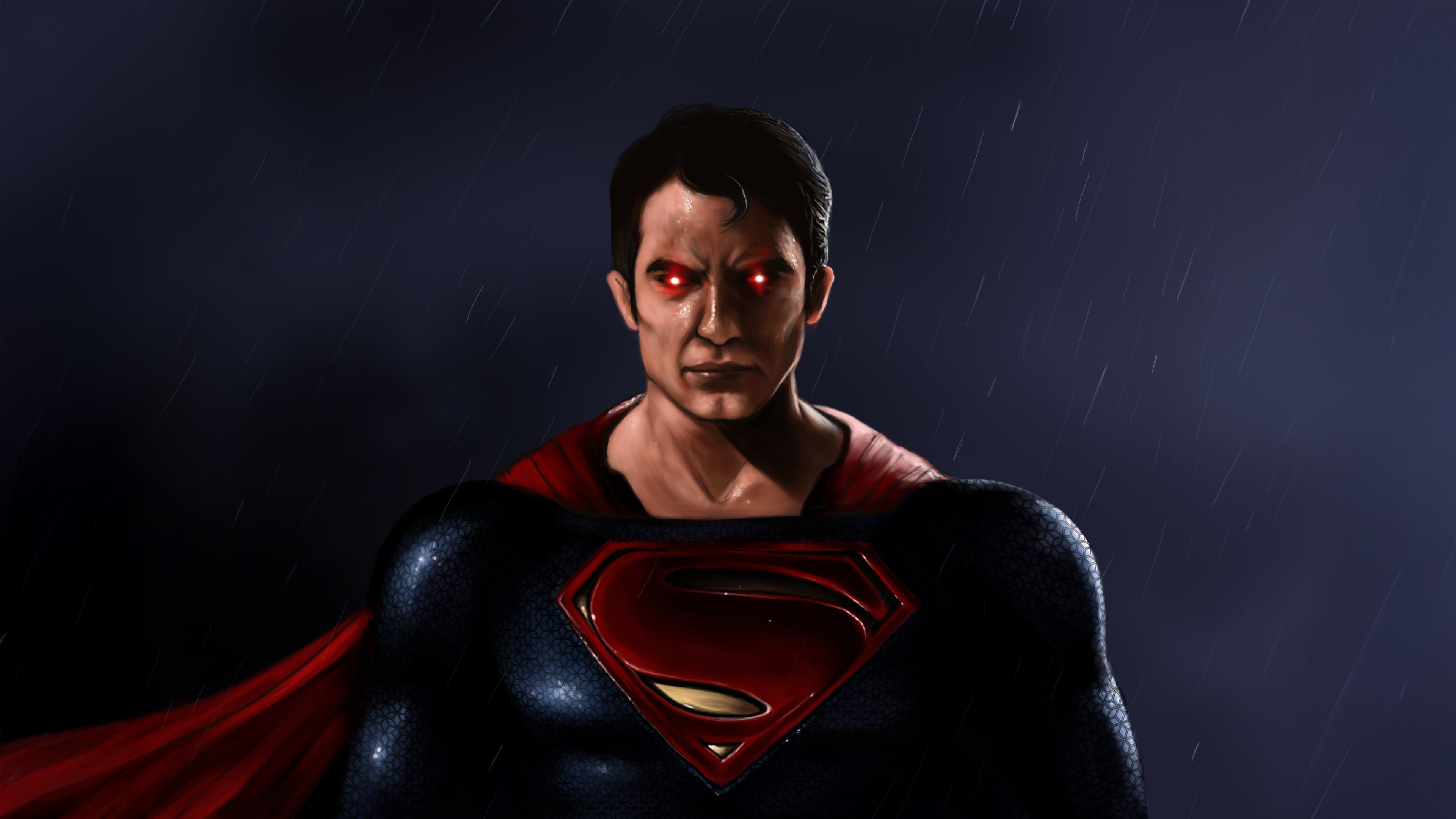 Superman Eyes Of Vengeance Wallpaper,HD Superheroes Wallpapers,4k ...