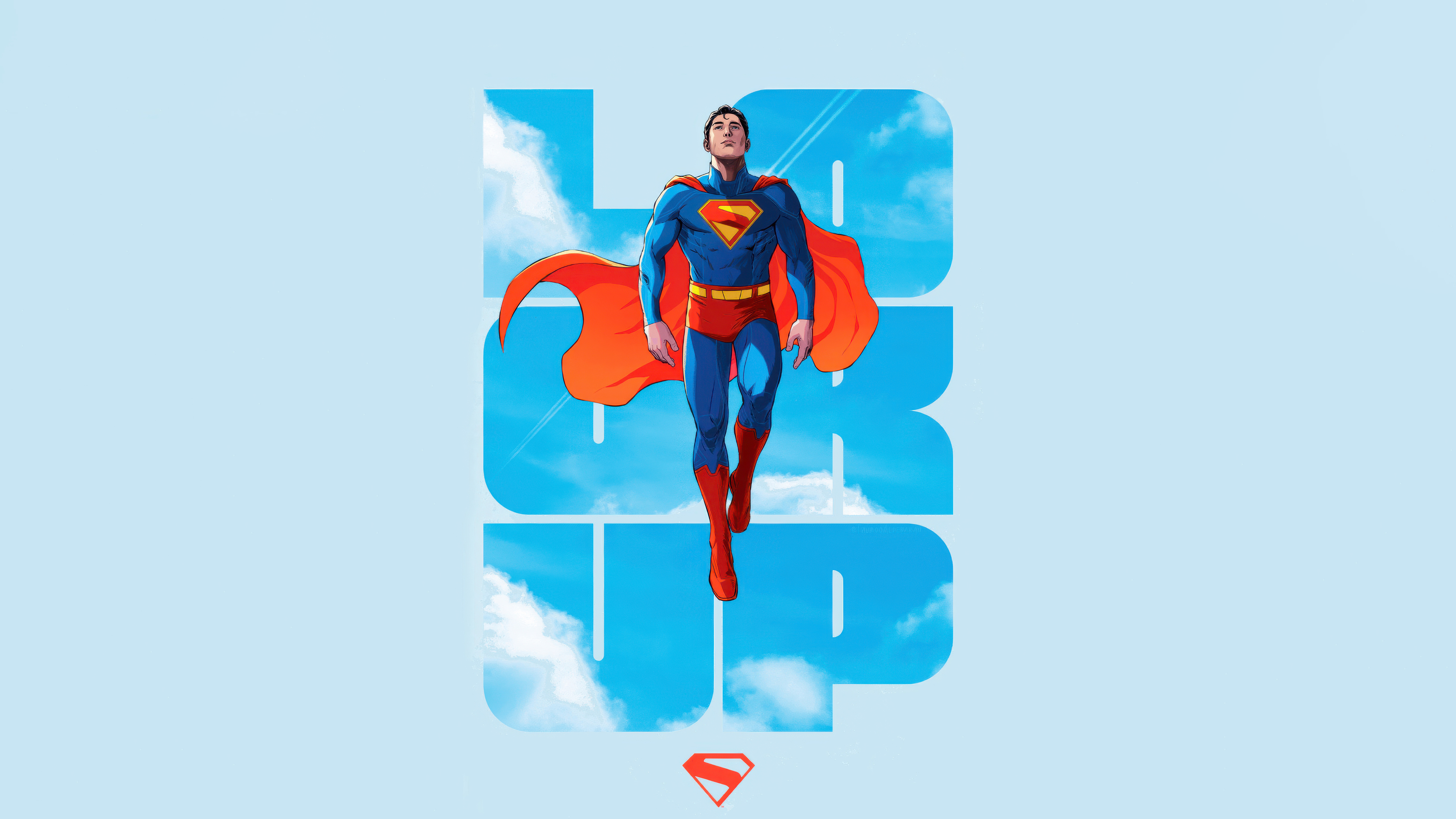 Superman Hope Rises Wallpaper,HD Superheroes Wallpapers,4k Wallpapers ...