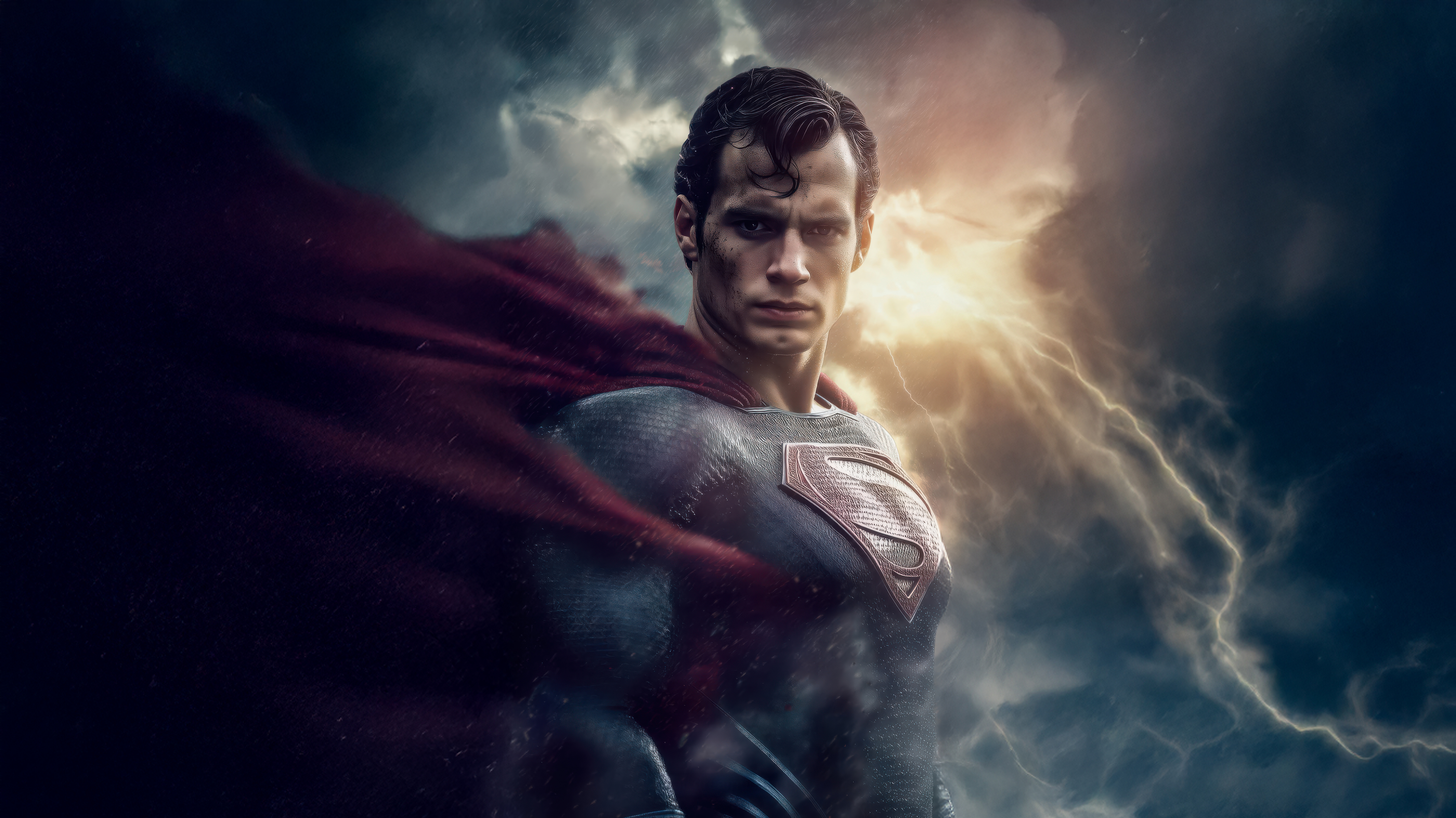 Superman Iconic Superhero Wallpaper,HD Superheroes Wallpapers,4k ...