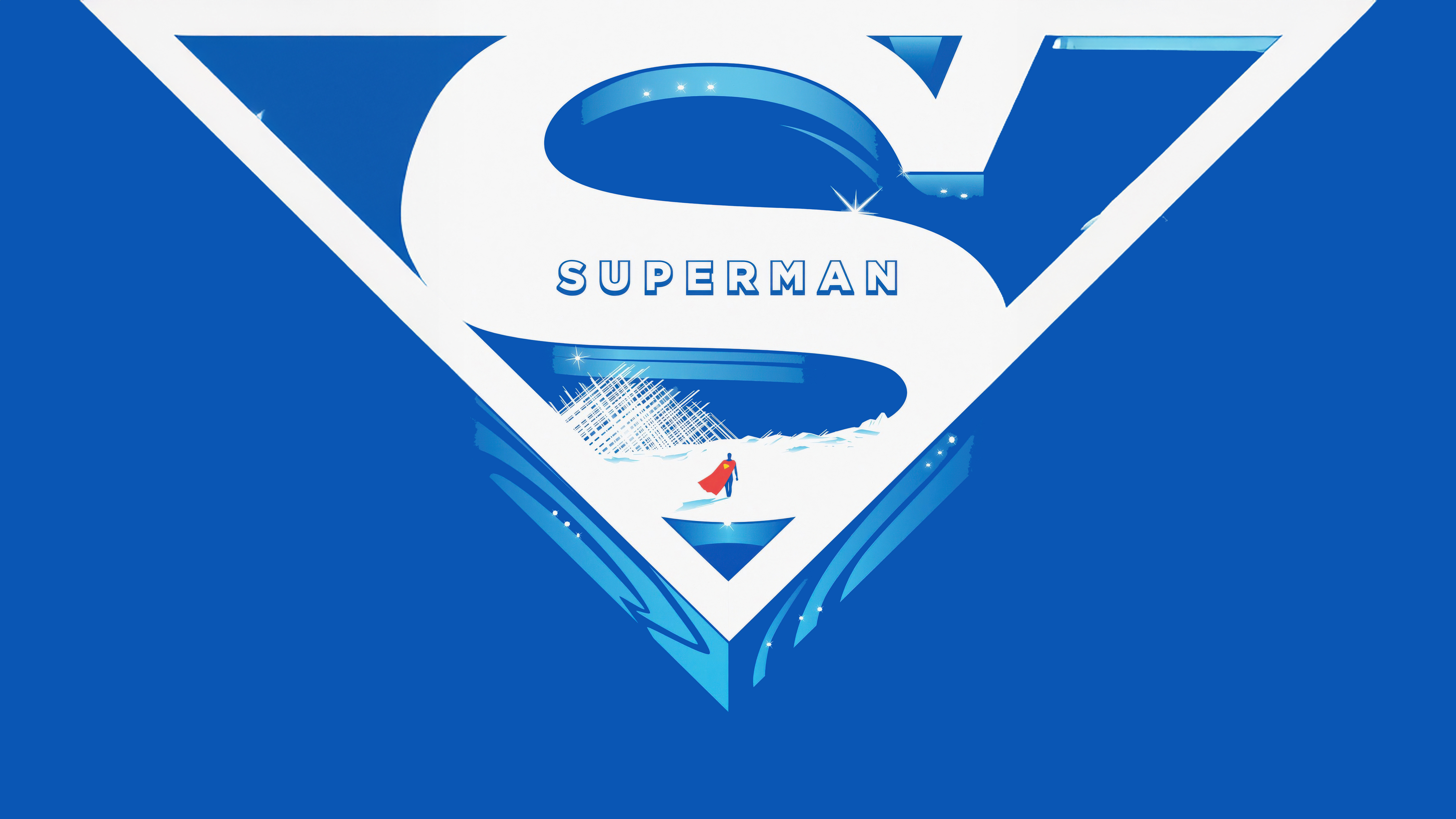 El Logotipo De Superman En El