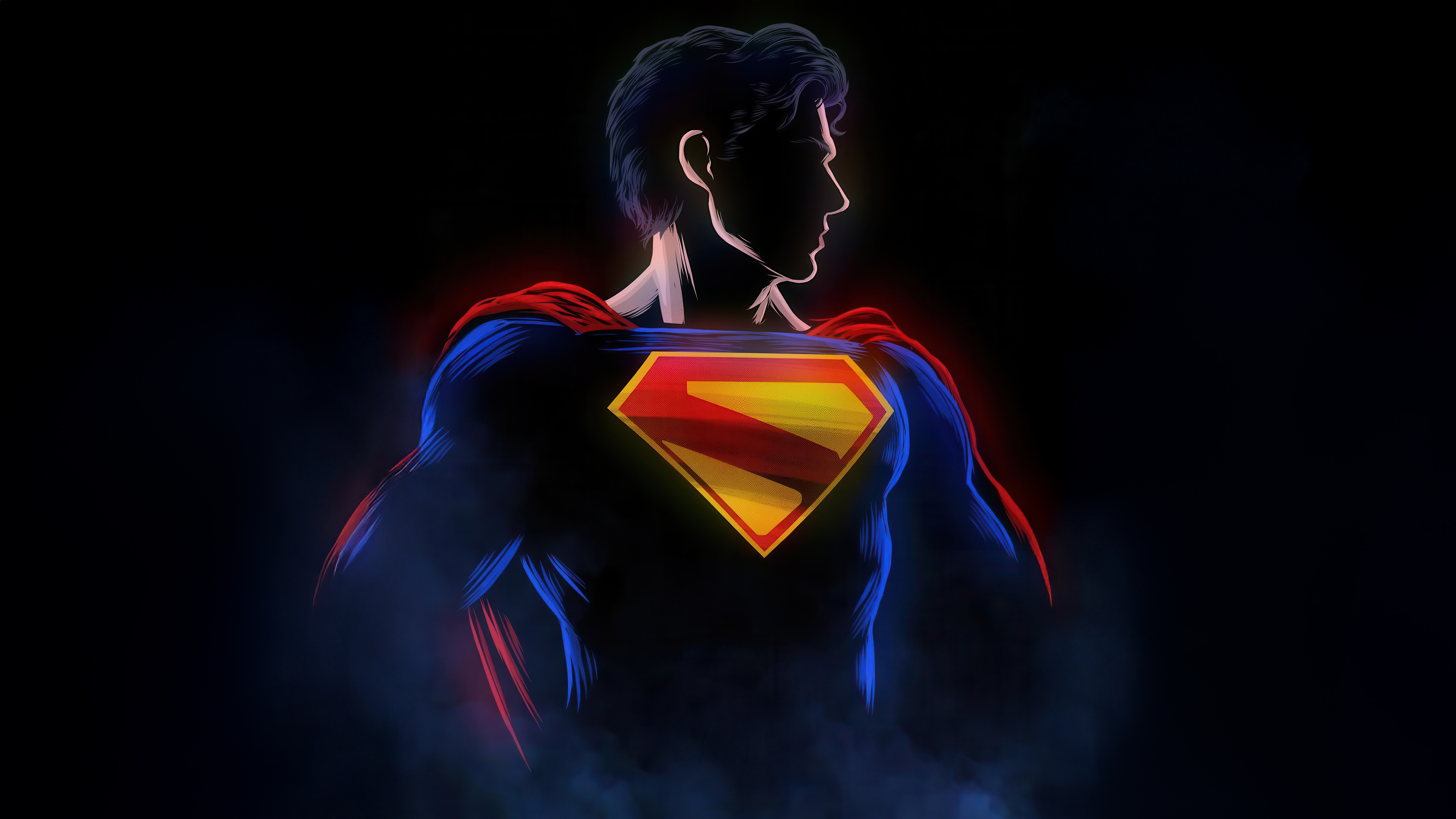 Superman Strength And Wisdom Wallpaper,HD Superheroes Wallpapers,4k ...