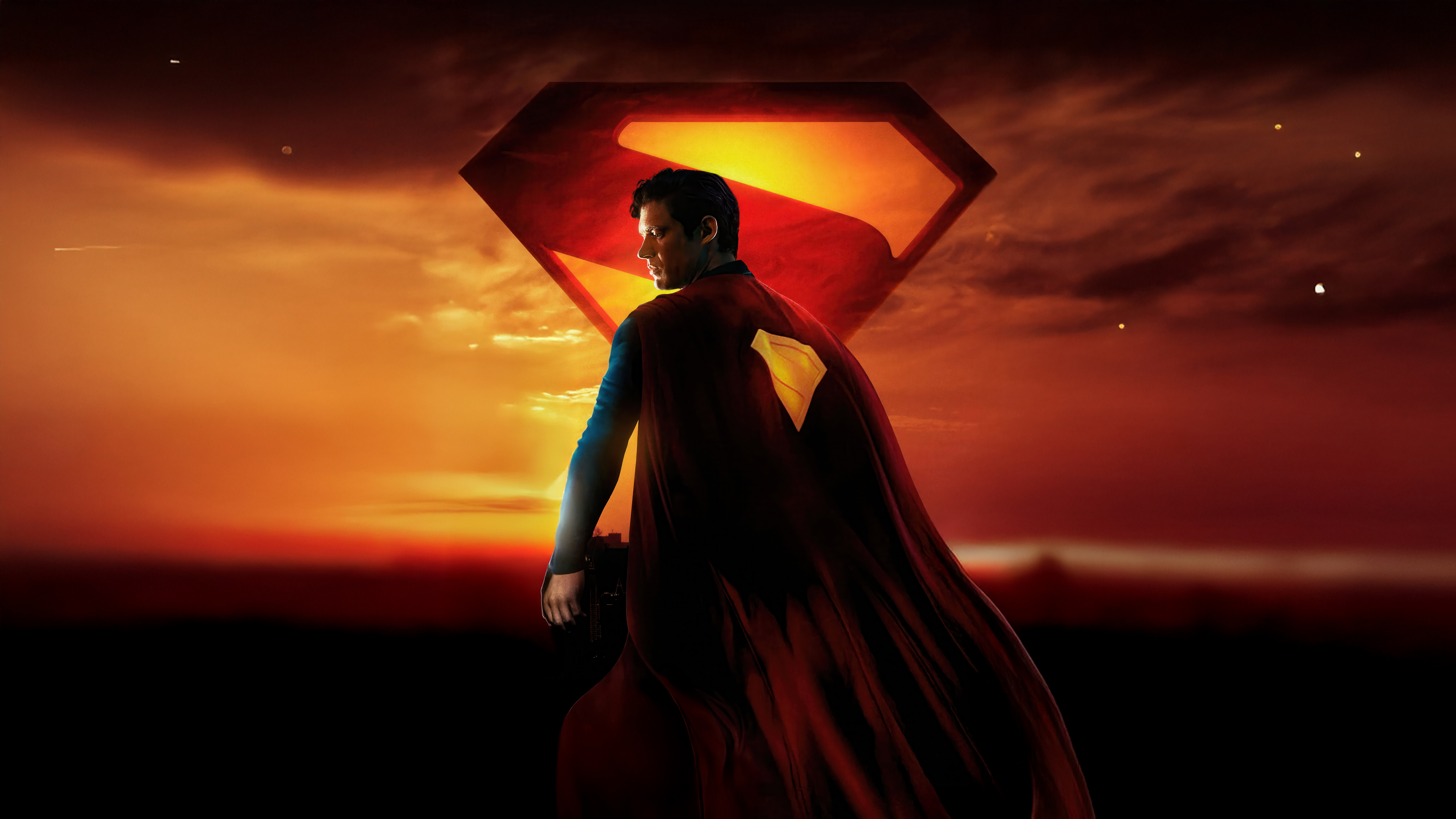 1366x768 Superman The Red Cape Rises Laptop HD ,HD 4k Wallpapers,Images ...