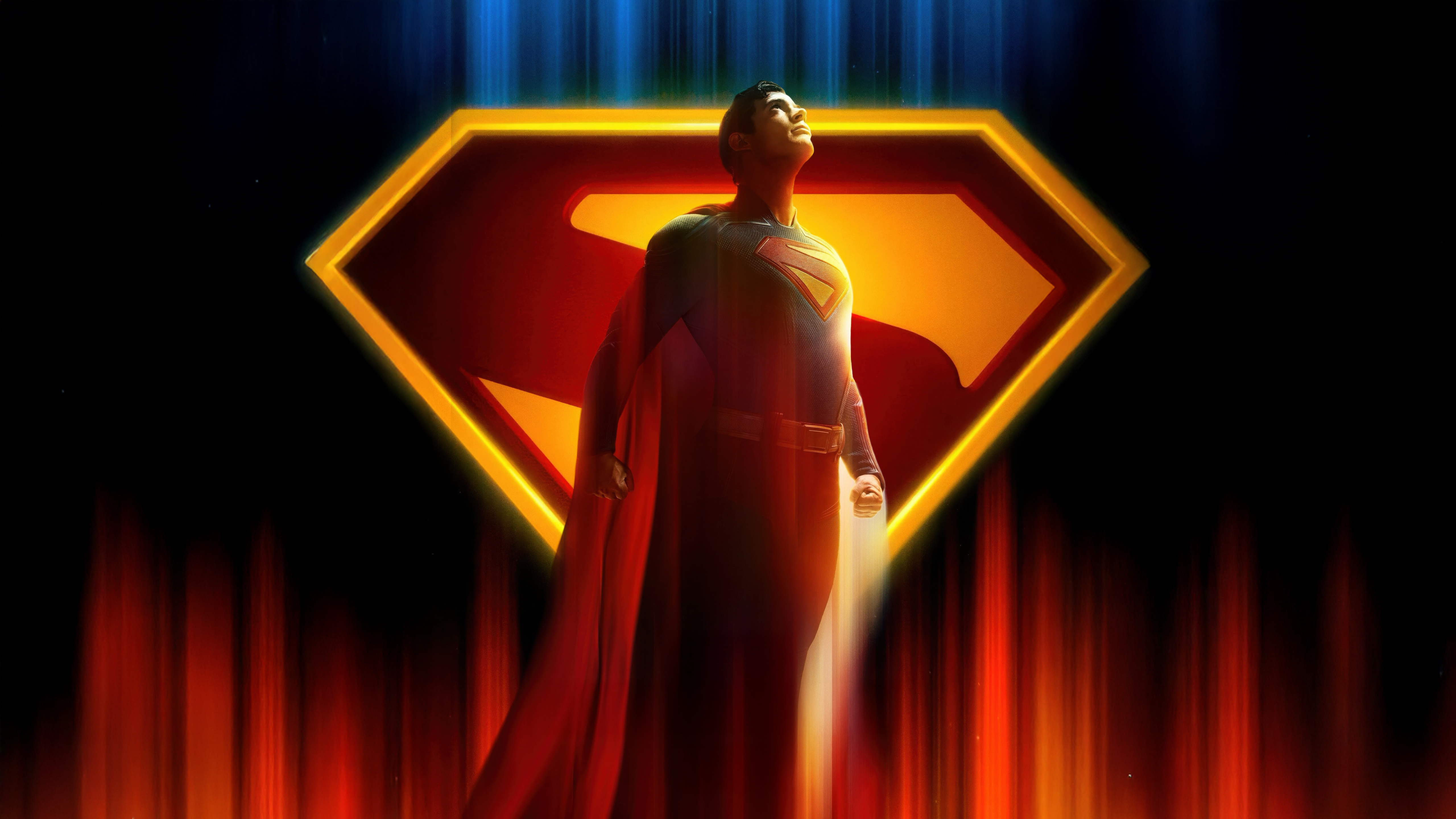 Superman Upwards To Justice Wallpaper,HD Movies Wallpapers,4k ...