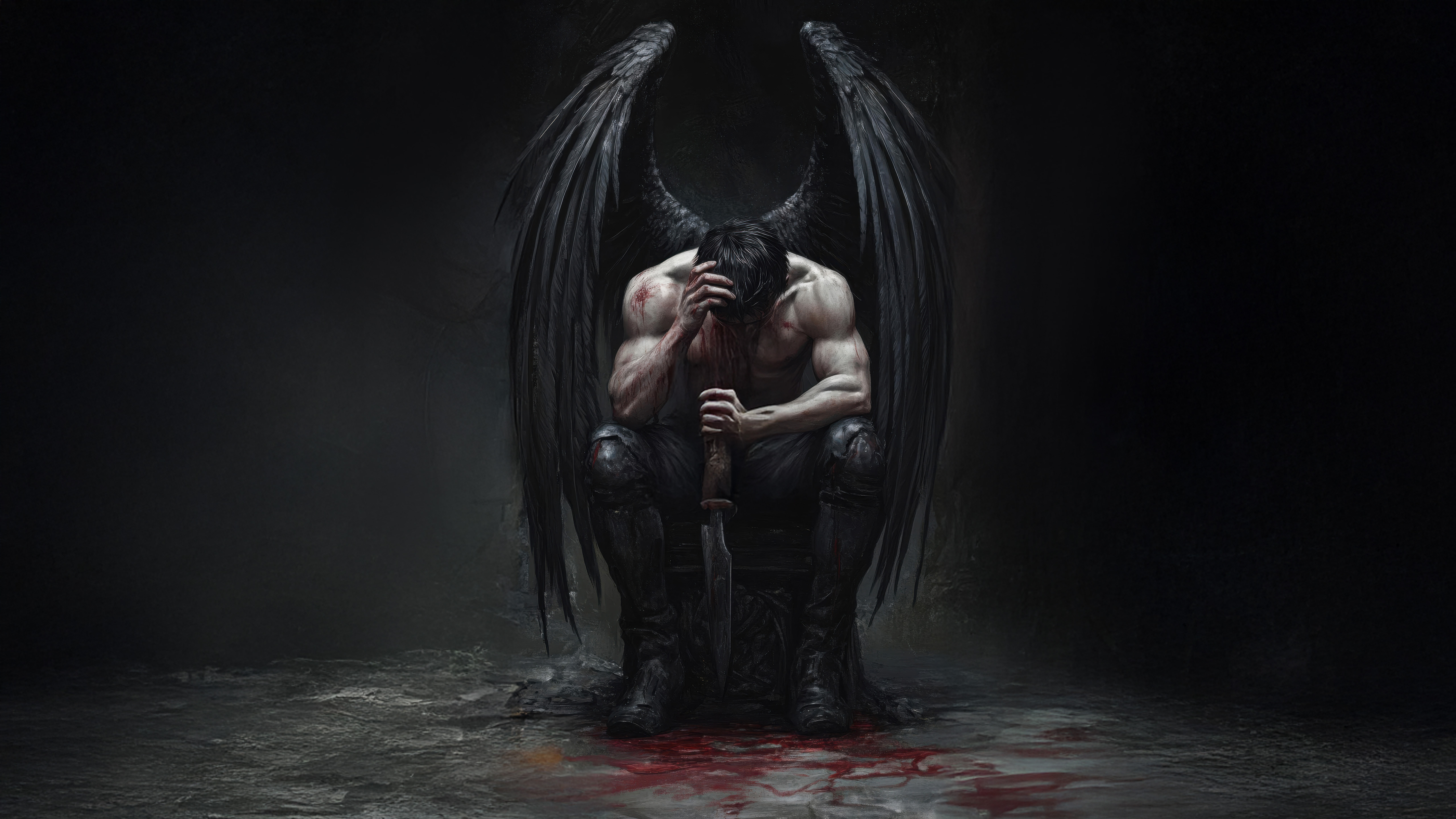 3840x2160 Survivor Fallen Wingman 4K ,HD 4k Wallpapers,Images ...