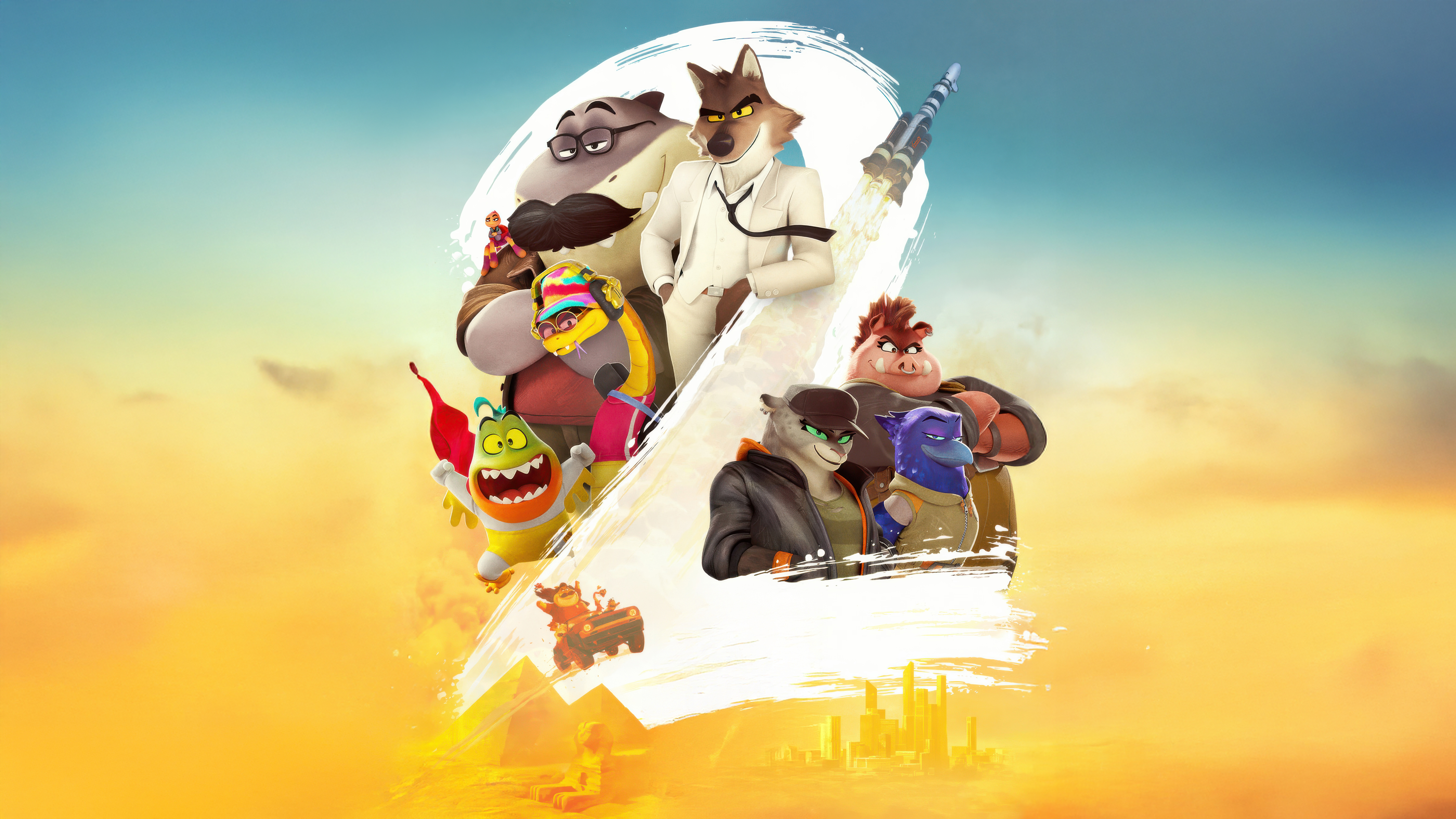 The Bad Guys 2 2025 Wallpaper,HD Movies Wallpapers,4k Wallpapers,Images,Backgrounds,Photos and ...