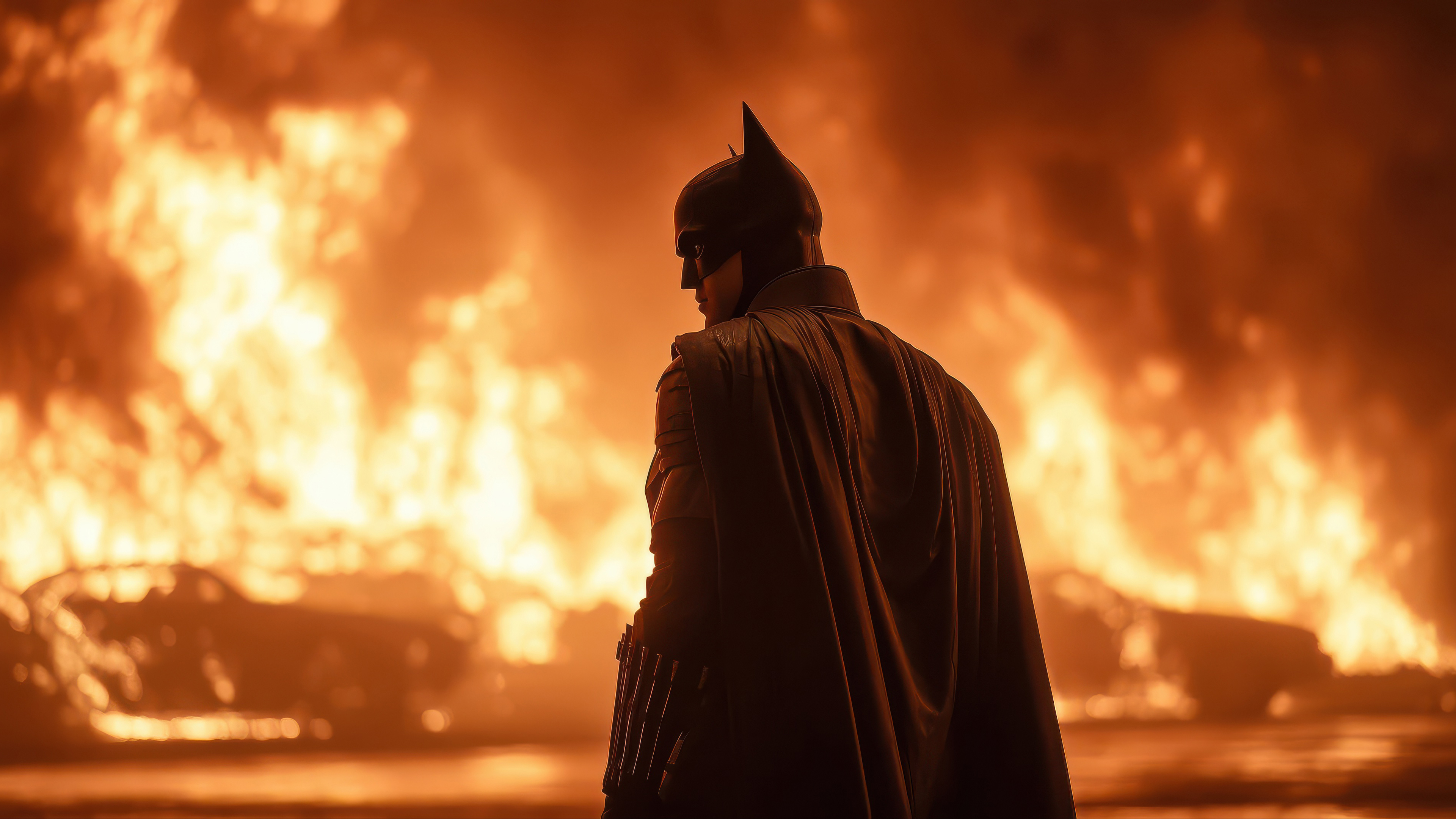 The Batman Emerges Wallpaper,HD Superheroes Wallpapers,4k Wallpapers ...