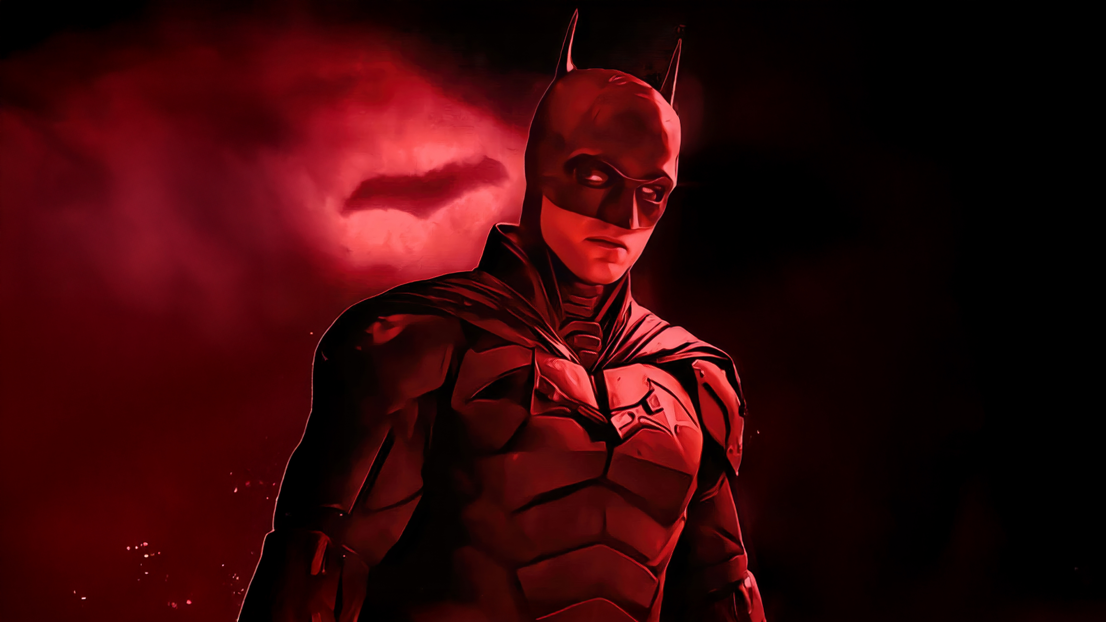 The Batman Twilight Wallpaper,HD Superheroes Wallpapers,4k Wallpapers ...