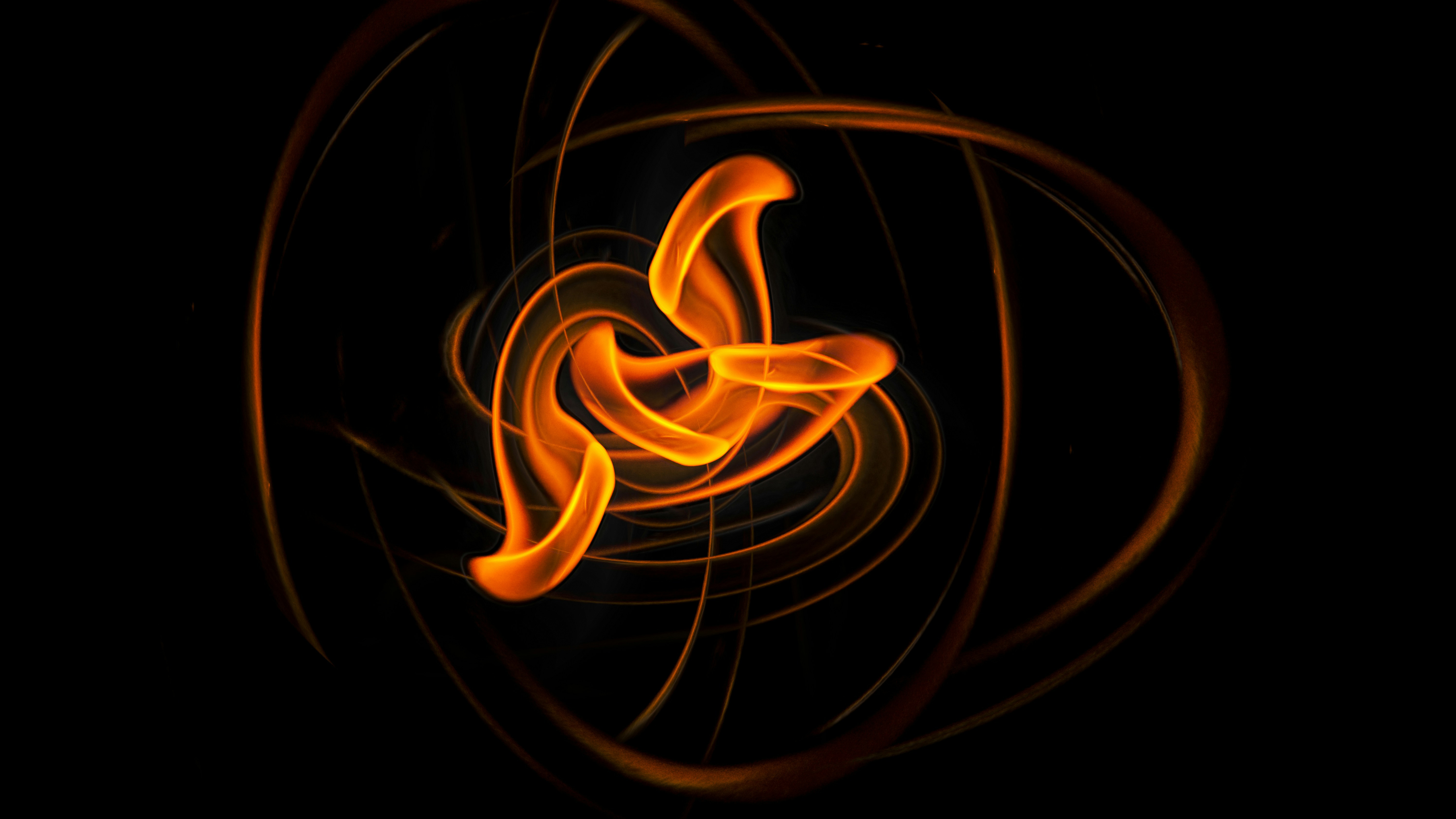 3840x2160 The Burning Core 4K ,HD 4k Wallpapers,Images,Backgrounds ...