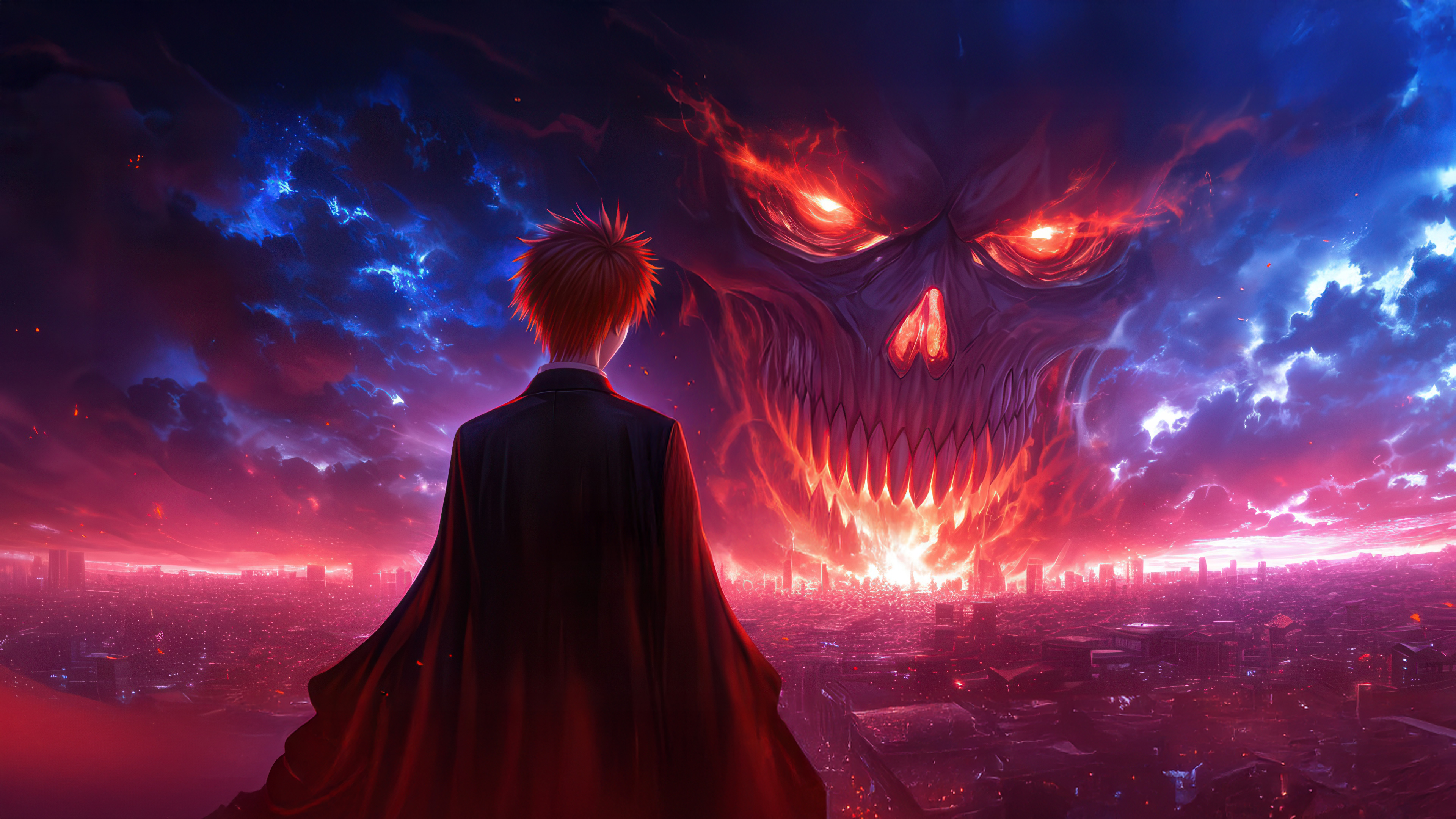 The Chosen One Demon Reckoning Wallpaper,HD Artist Wallpapers,4k ...