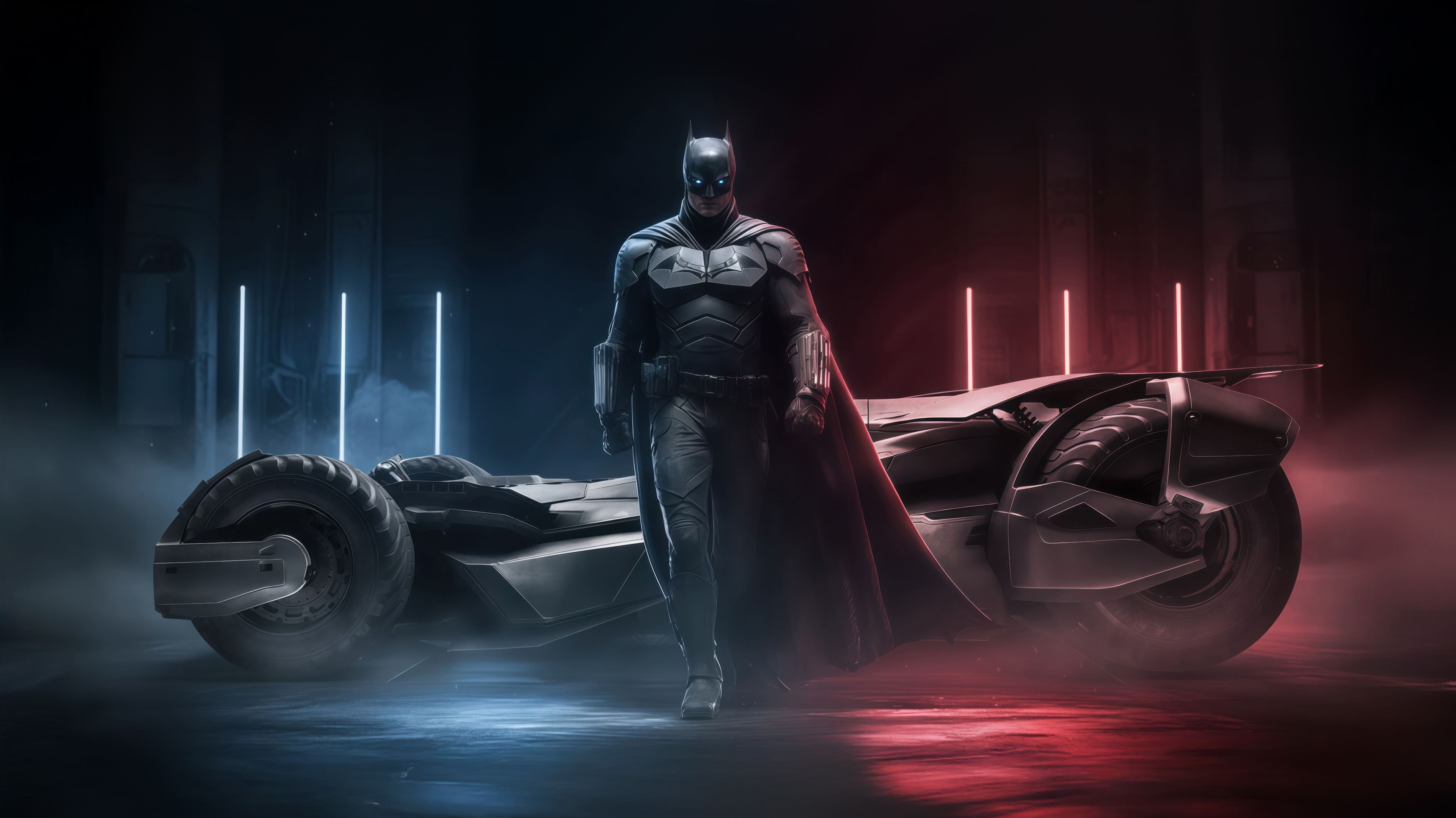 The Dark Knight Sentinel Wallpaper,HD Superheroes Wallpapers,4k ...