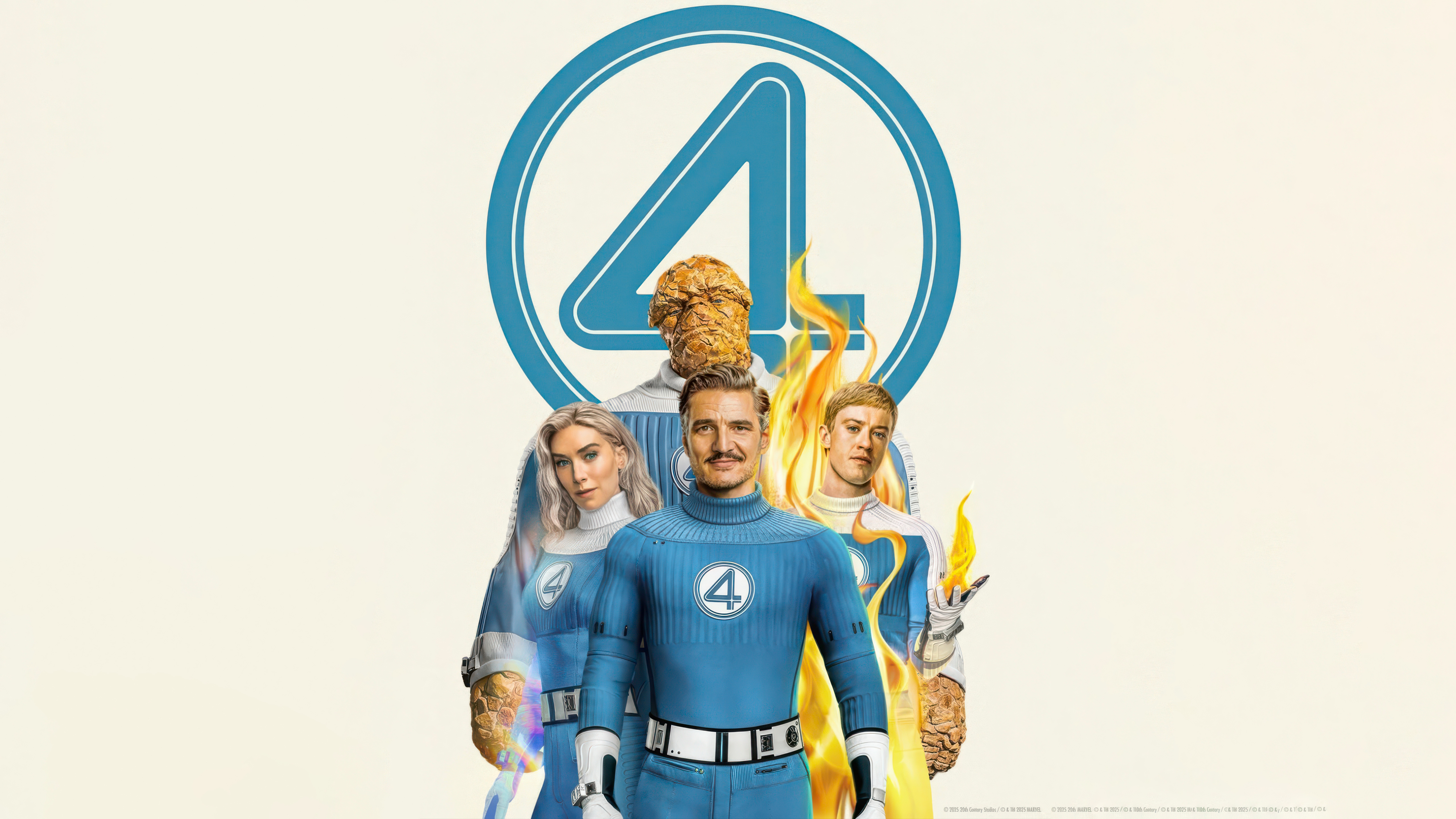 The Fantastic Four First Steps 2025 Coming Wallpaper,HD Movies ...