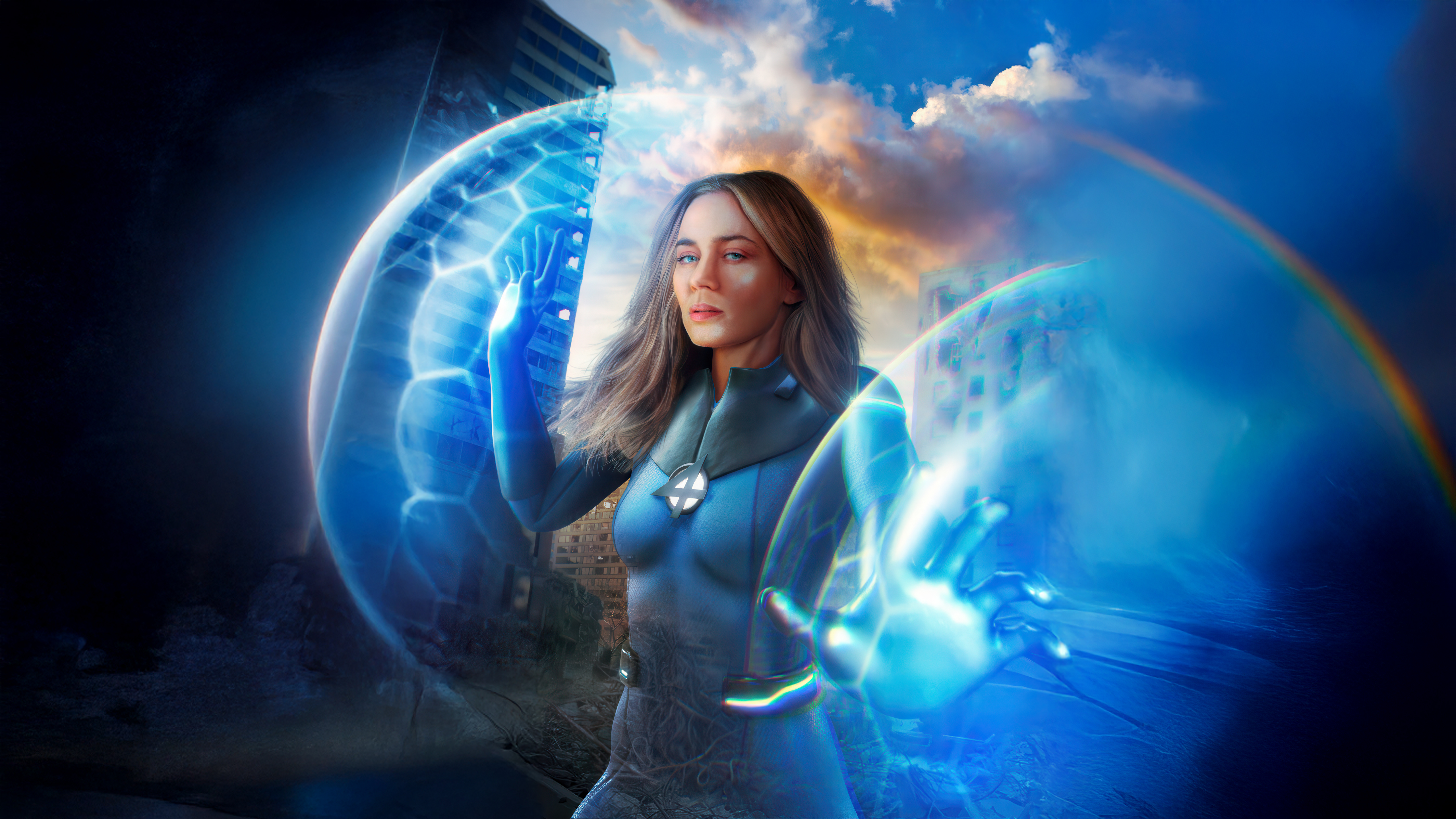 The Fantastic Four First Steps Sue Storm Wallpaper,HD Superheroes ...