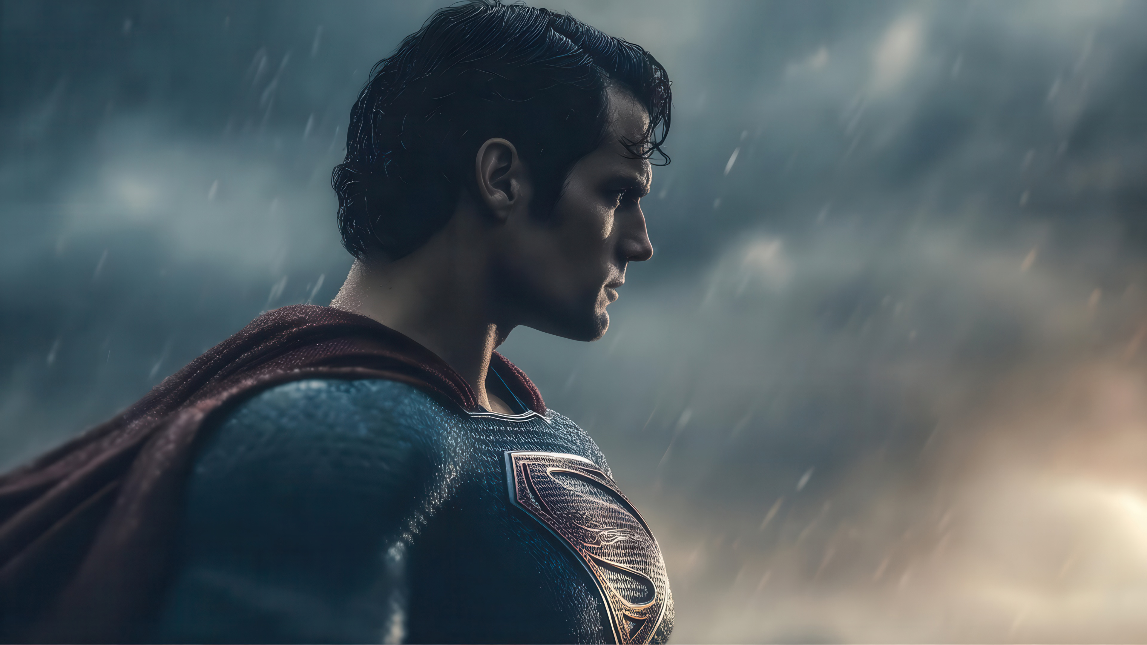 The Flying Legend Superman Wallpaper,HD Superheroes Wallpapers,4k ...