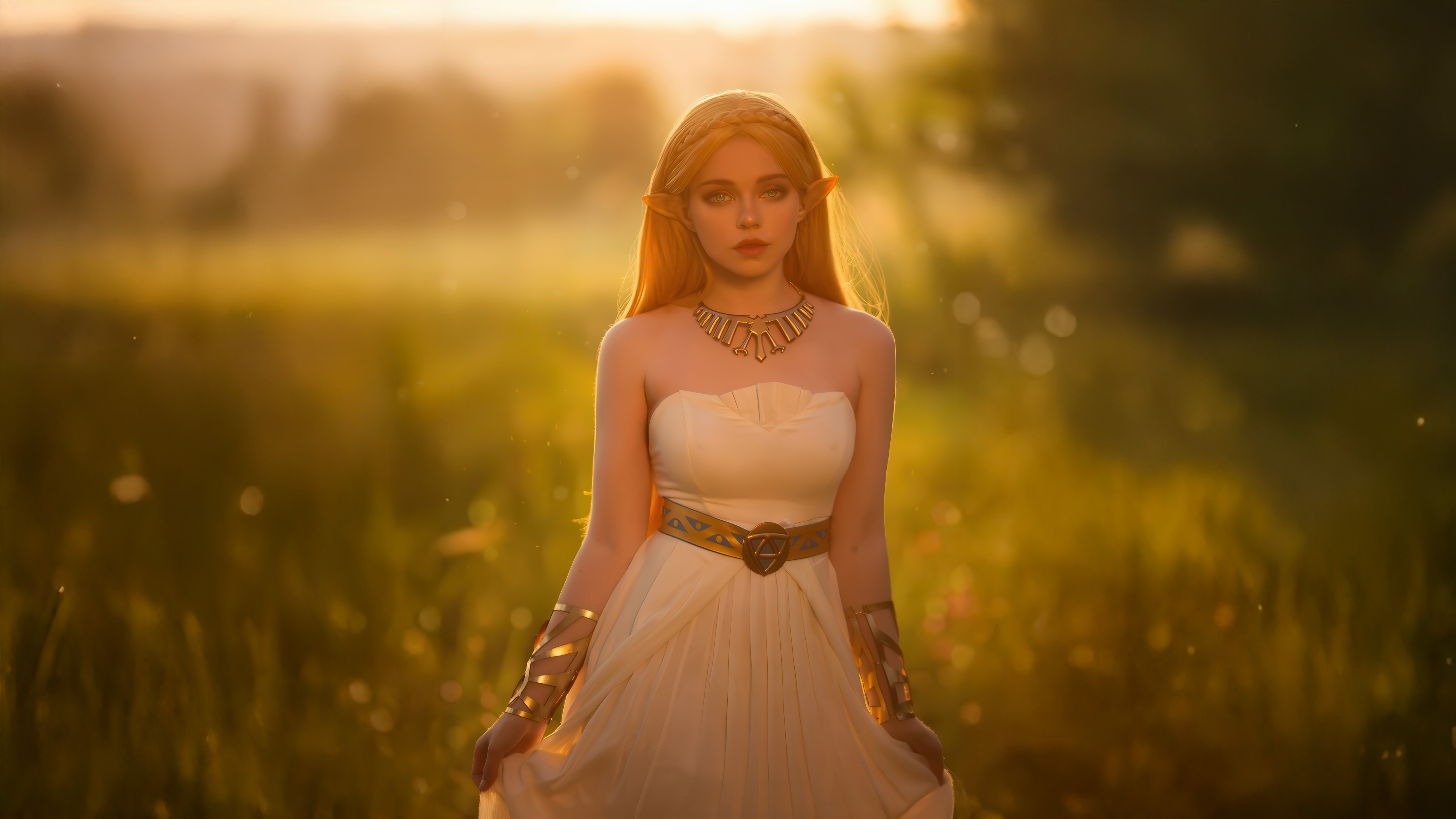 The Legend Of Zelda Cosplay 5k Wallpaper,HD Games Wallpapers,4k ...