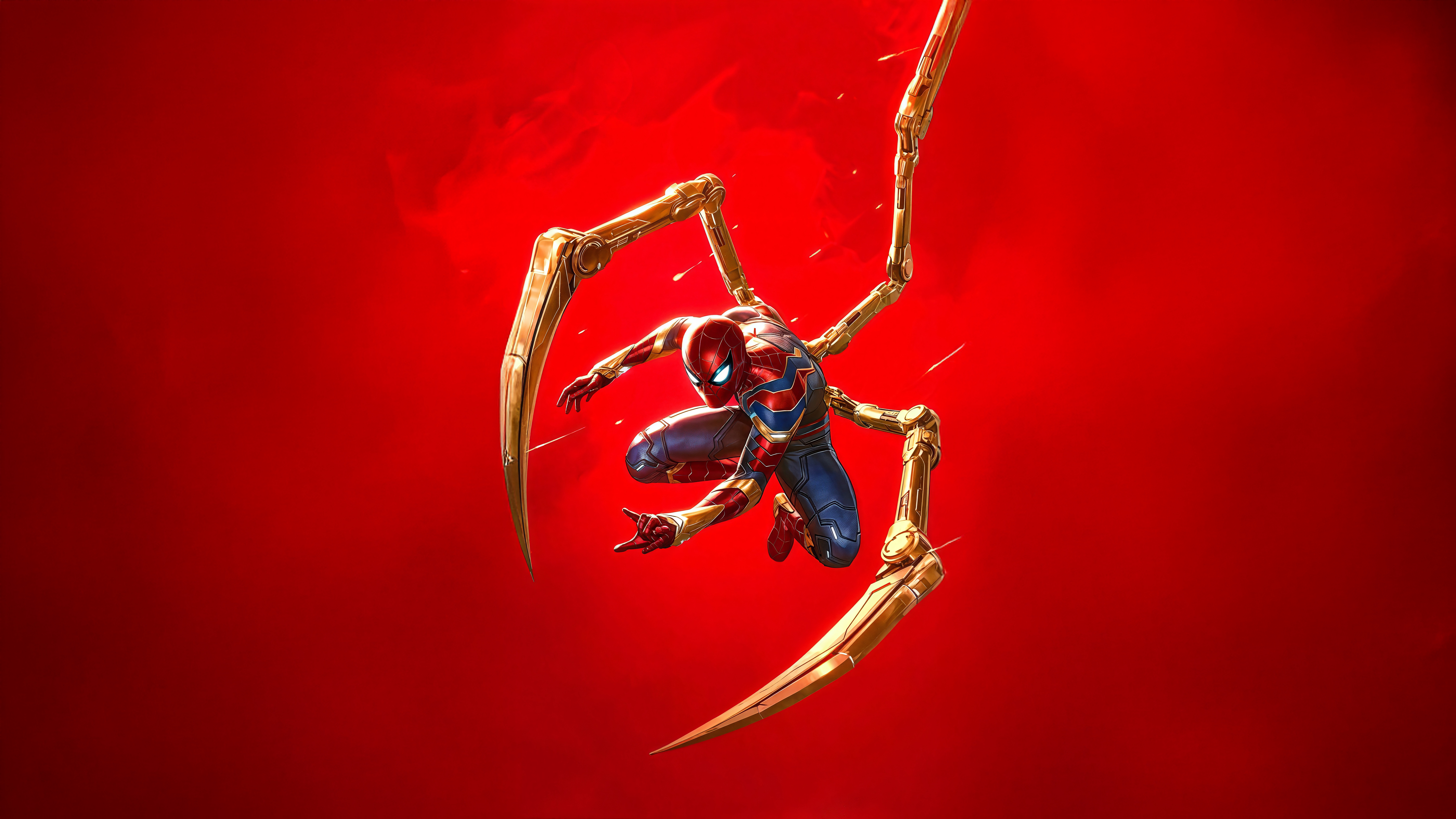 The Power Of Stark Iron Spider Ascendant Wallpaper,HD Superheroes ...