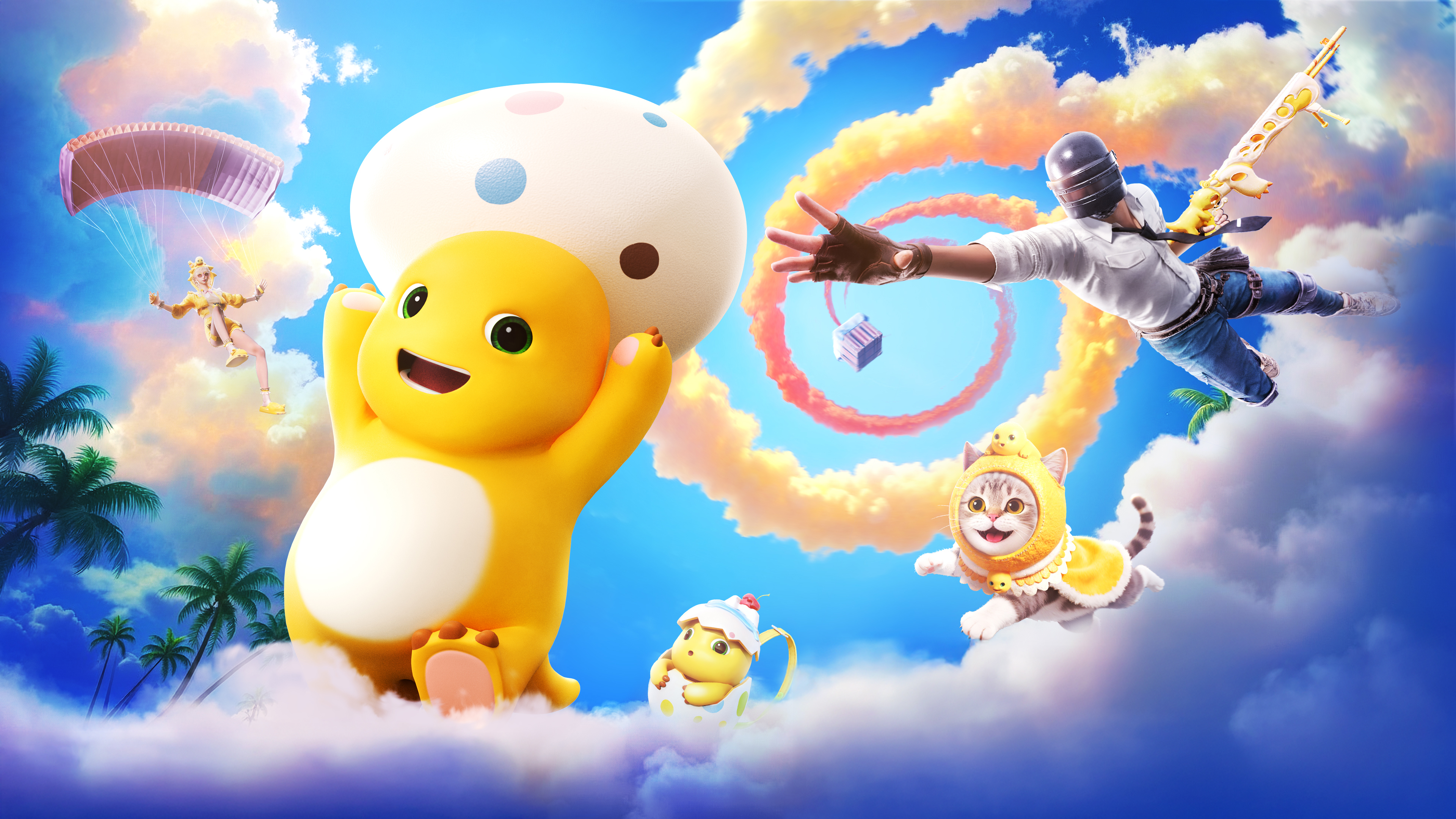 The Pubg Mobile Nailoong Power Wallpaper,HD Games Wallpapers,4k ...