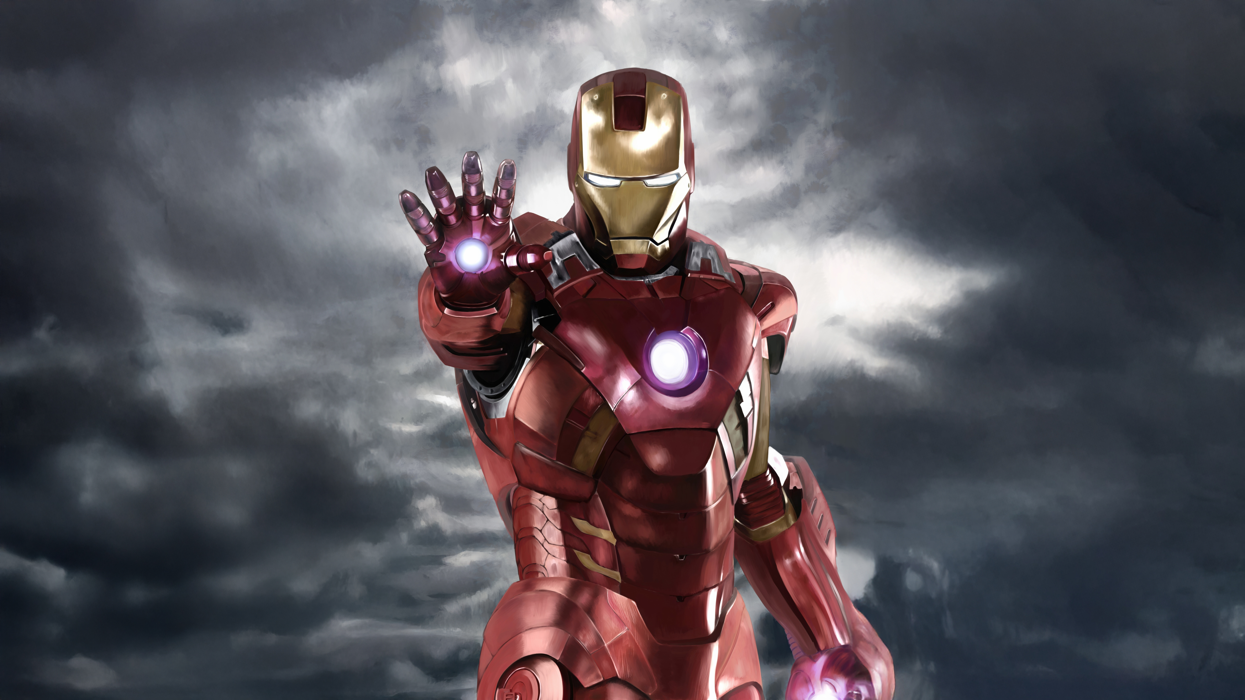 3840x2160 The Rise Of Invincible Iron Man 4K ,HD 4k Wallpapers,Images ...