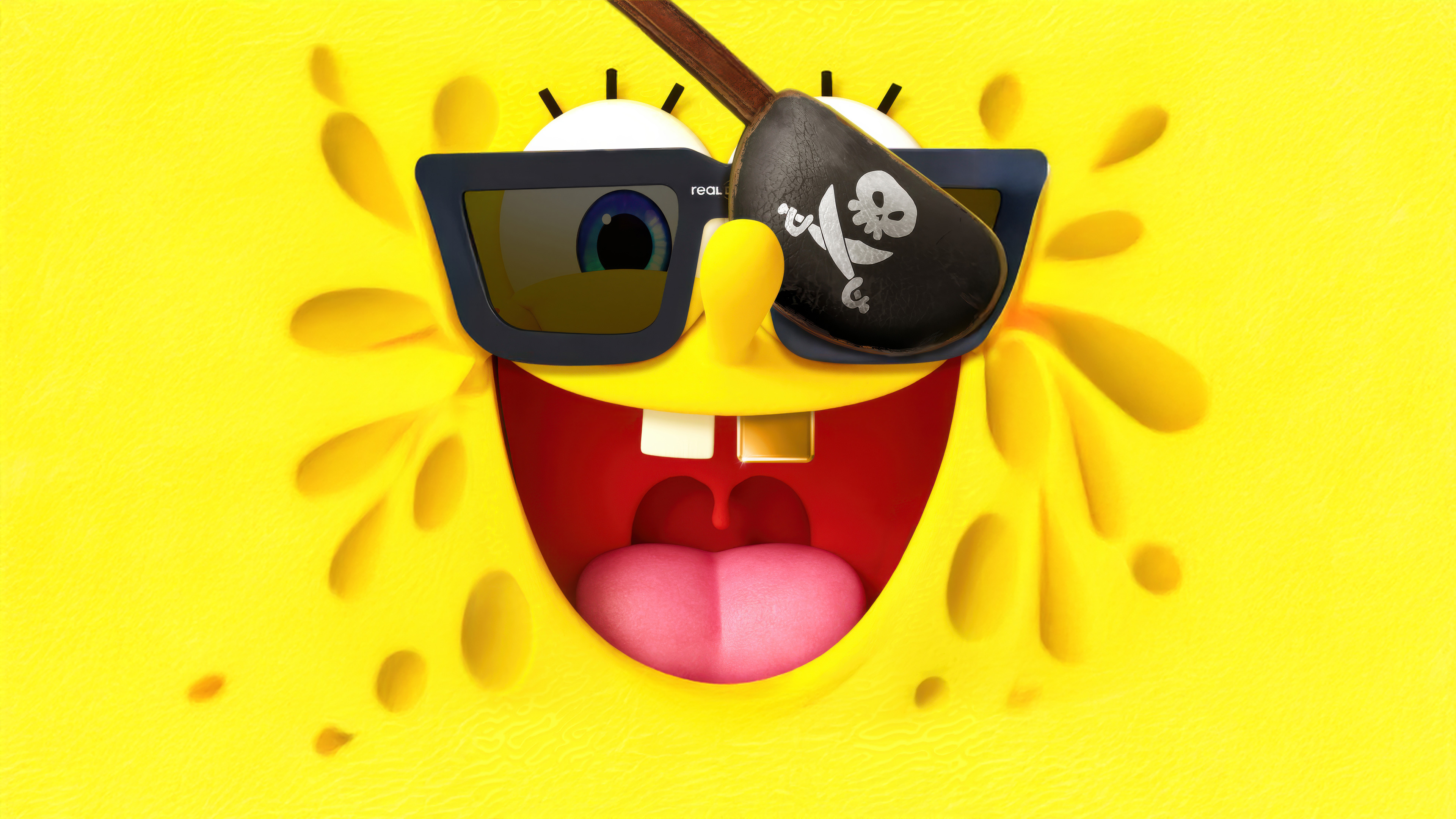 1400x1050 The Spongebob Movie Search For Squarepants Movie 2025 ...
