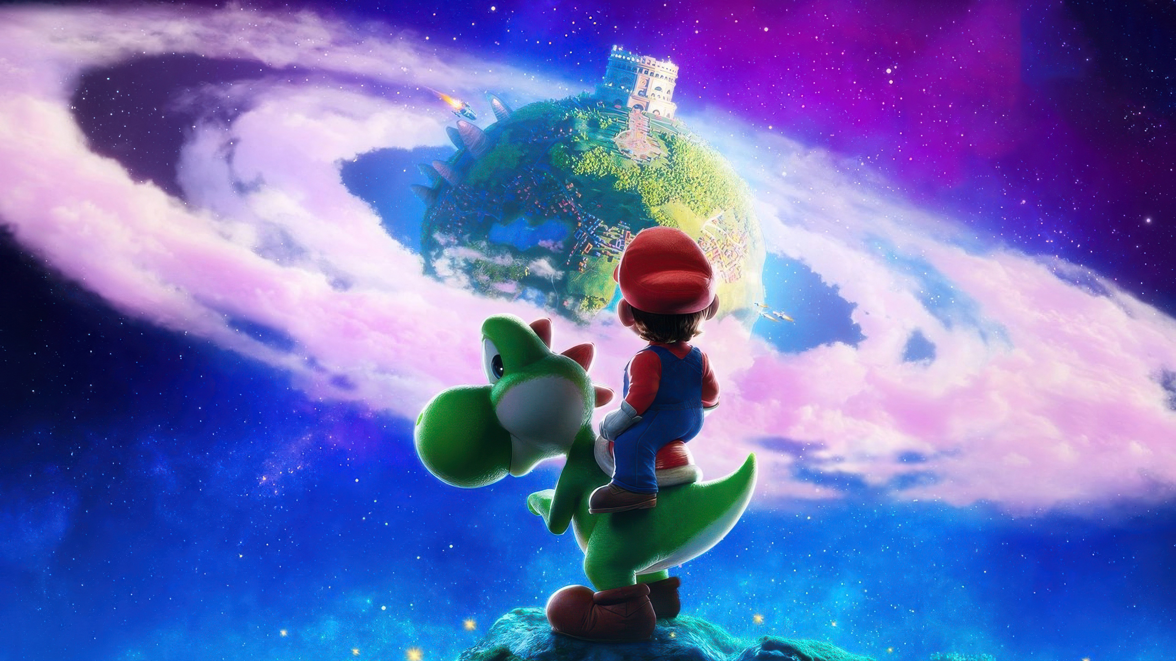 3840x2400 The Super Mario Bros Galaxy Movie 4K ,HD 4k Wallpapers,Images ...