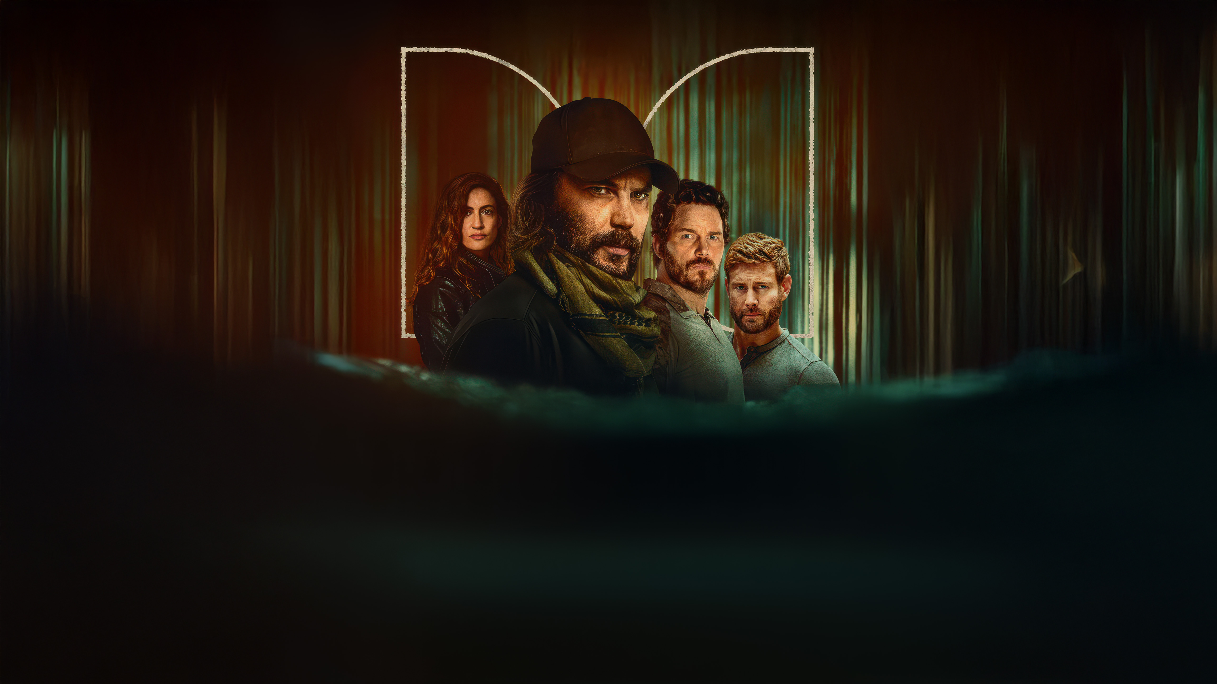 The Terminal List Dark Wolf Dolby Wallpaper,HD Tv Shows Wallpapers,4k ...