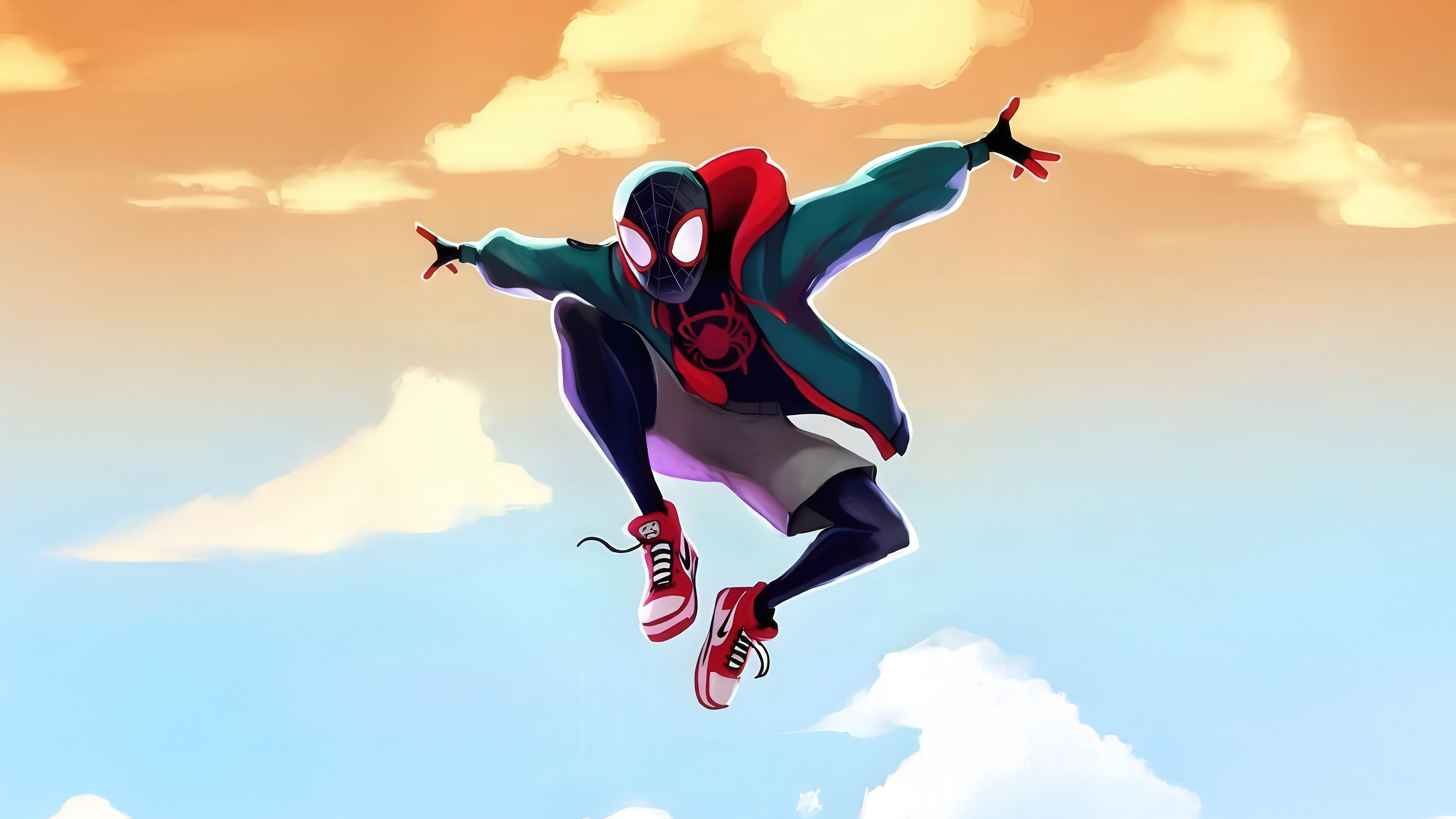 The Ultimate Spider Man Miles Morales Wallpaper,HD Superheroes ...