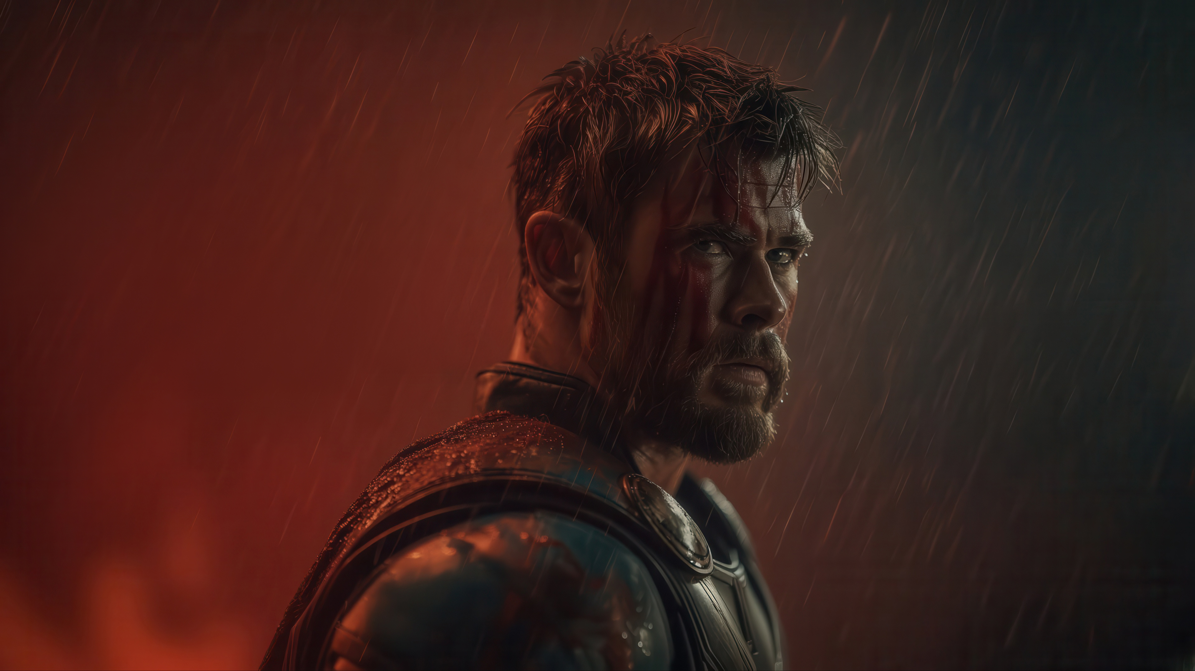 Thor The Hero Beyond The Star Wallpaper,HD Superheroes Wallpapers,4k ...